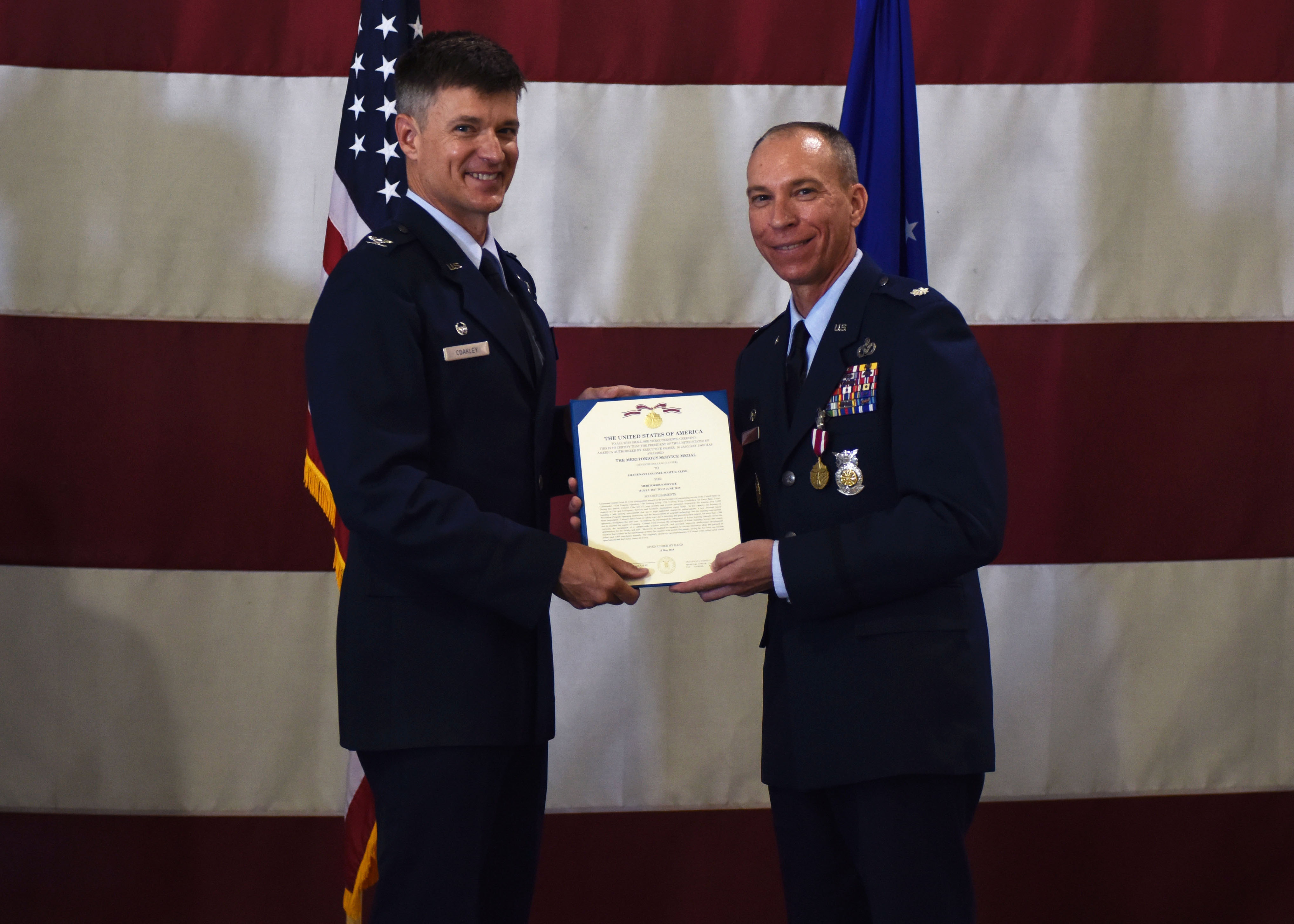 312th Training Squadron welcomes new commander > Goodfellow Air Force ...