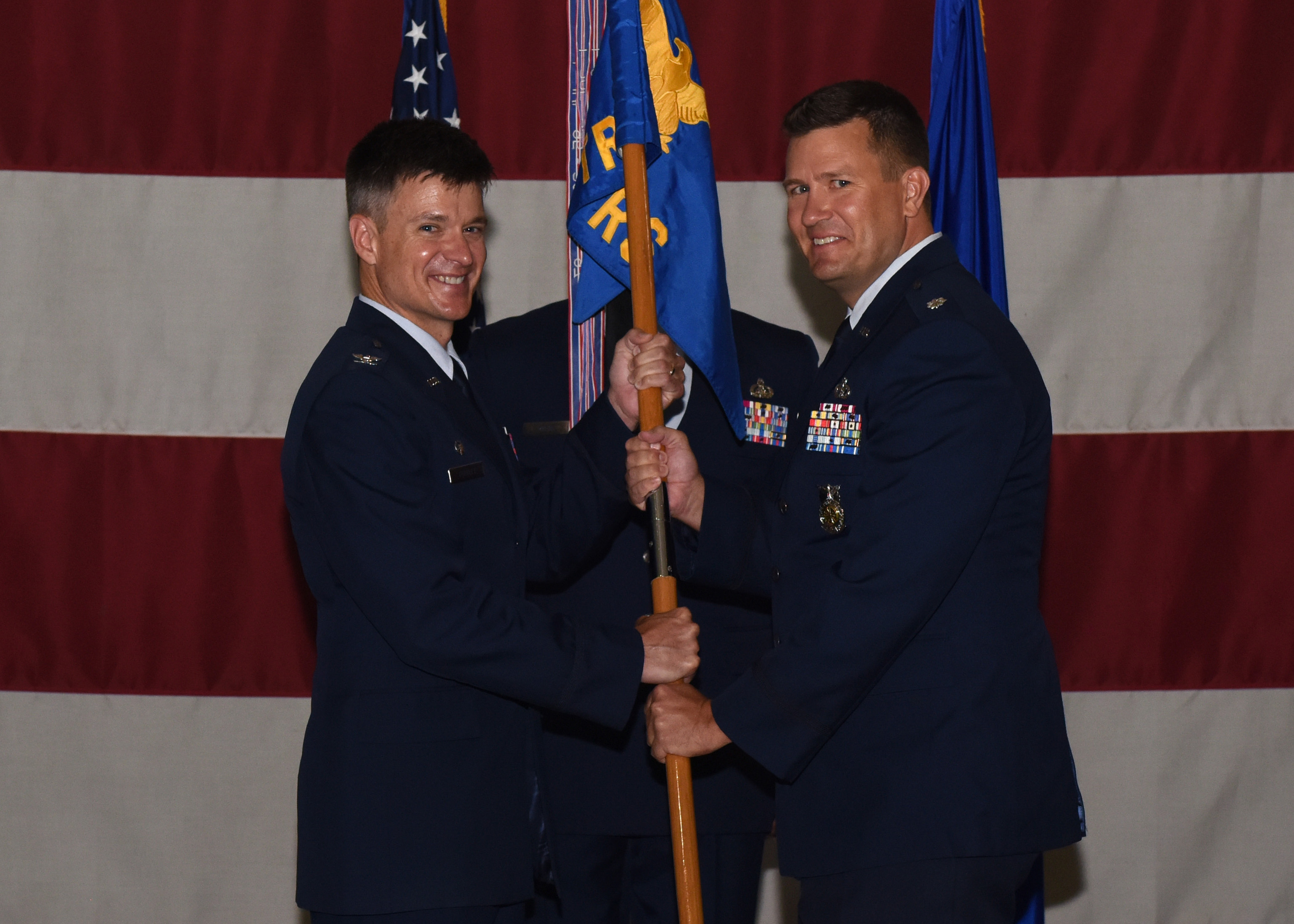 312th Training Squadron welcomes new commander > Goodfellow Air Force ...