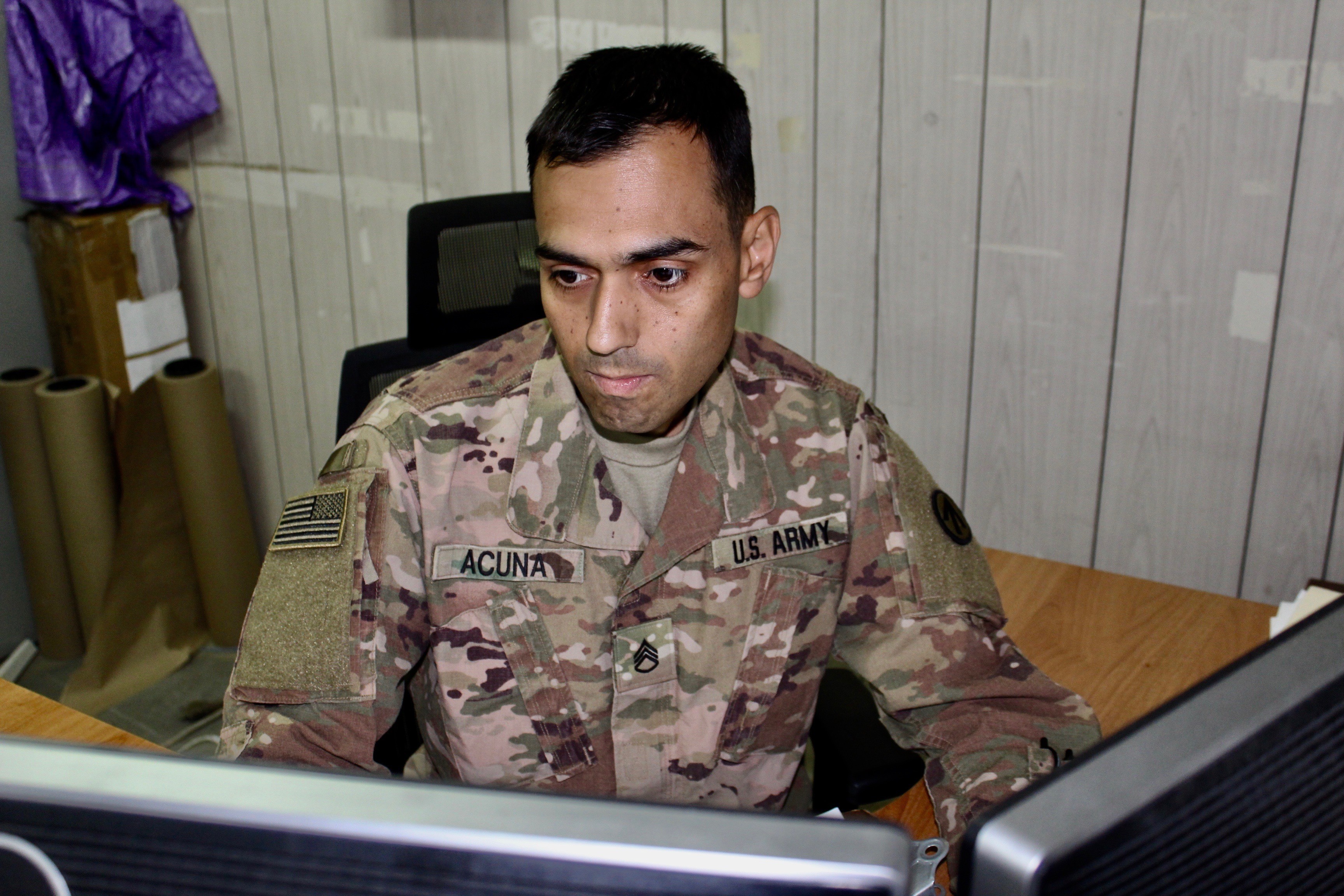 The Quietly Determined Soldier > U.S. Army Central > News | U.S. Army ...