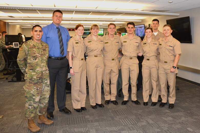 Midshipmen visit 15th OWS to learn Midwest weather > Offutt Air Force ...