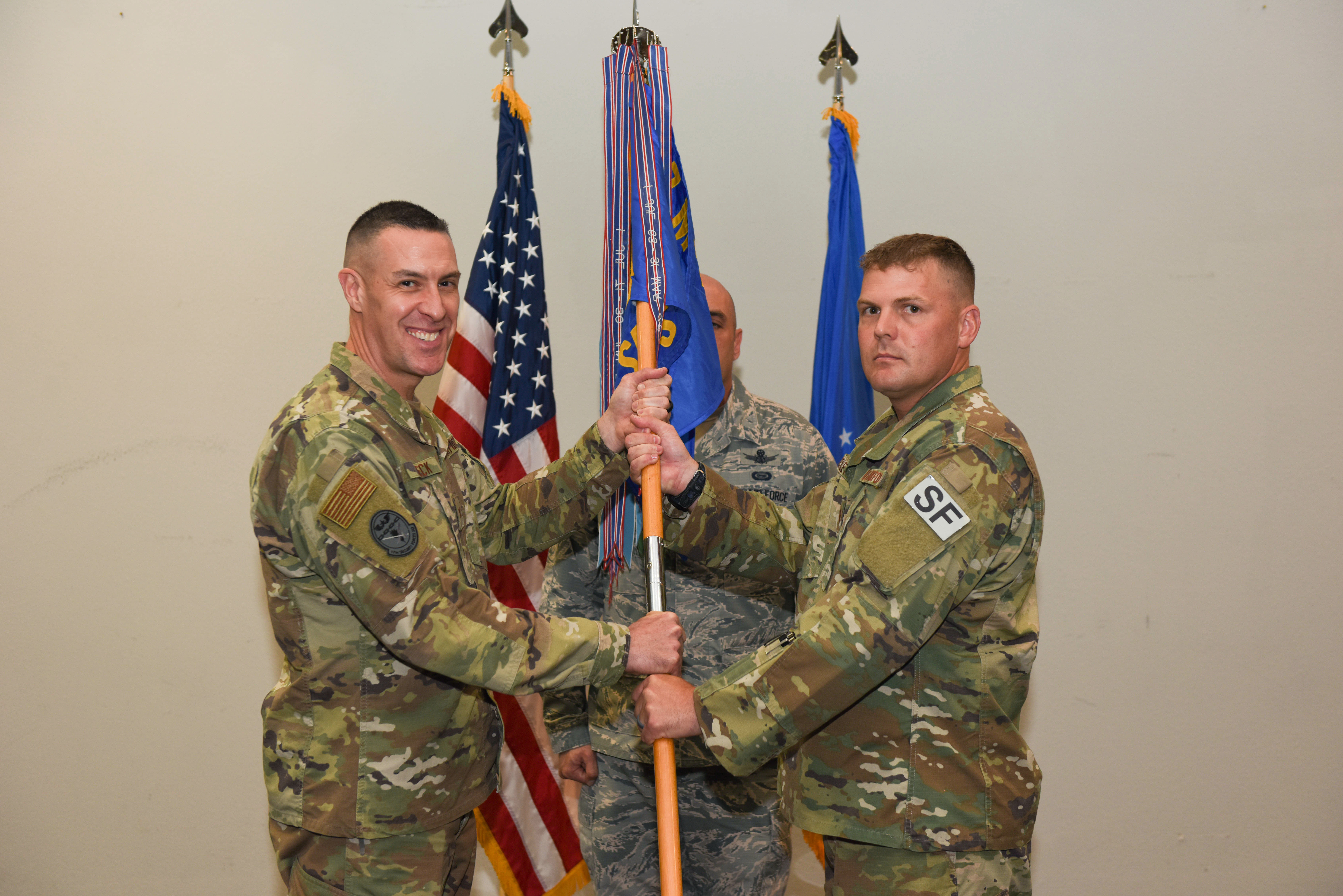 17th Security Forces Squadron welcomes new commander > Goodfellow Air ...