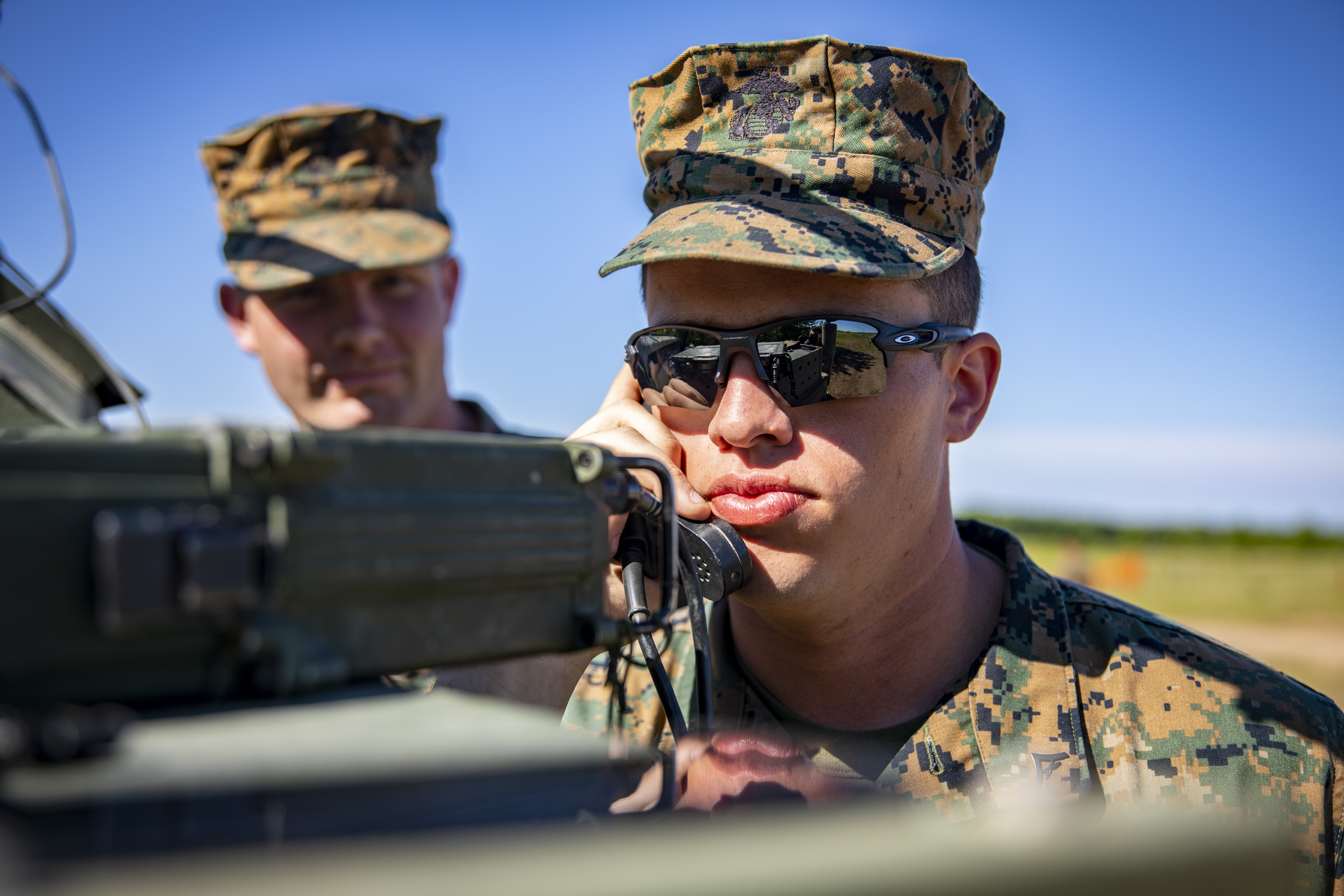 Forward Arming and Refueling Point Operations during Sentinel Edge 2019