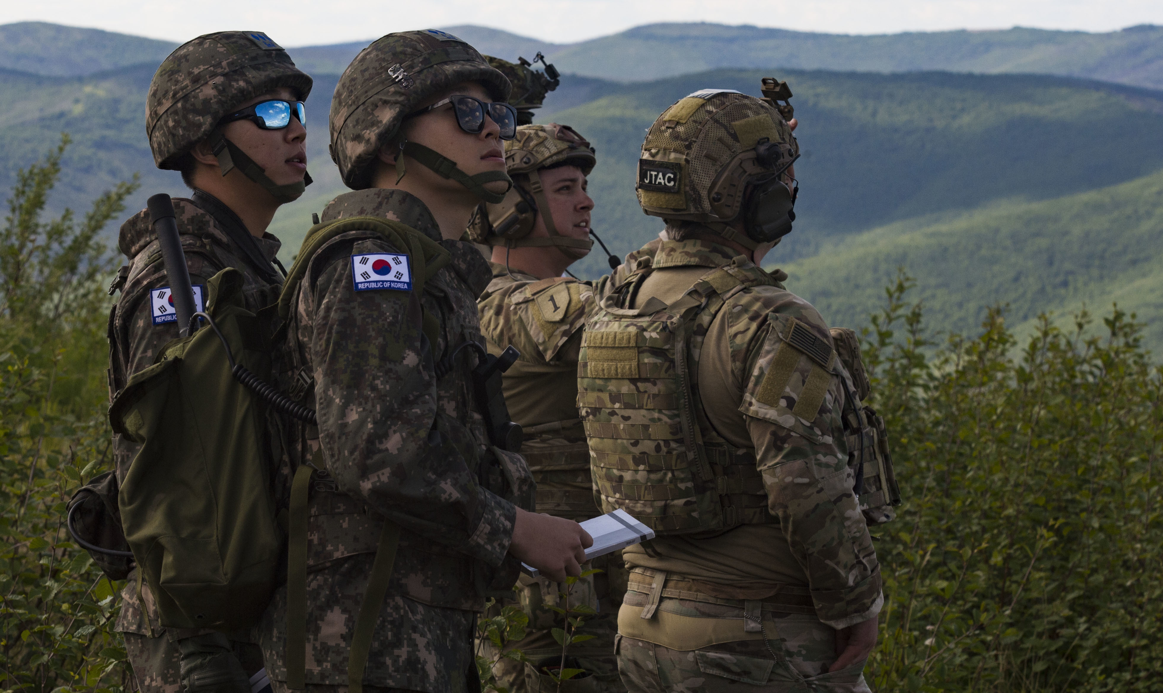 Multinational JTACs integrate in RED FLAG-Alaska > Pacific Air Forces ...
