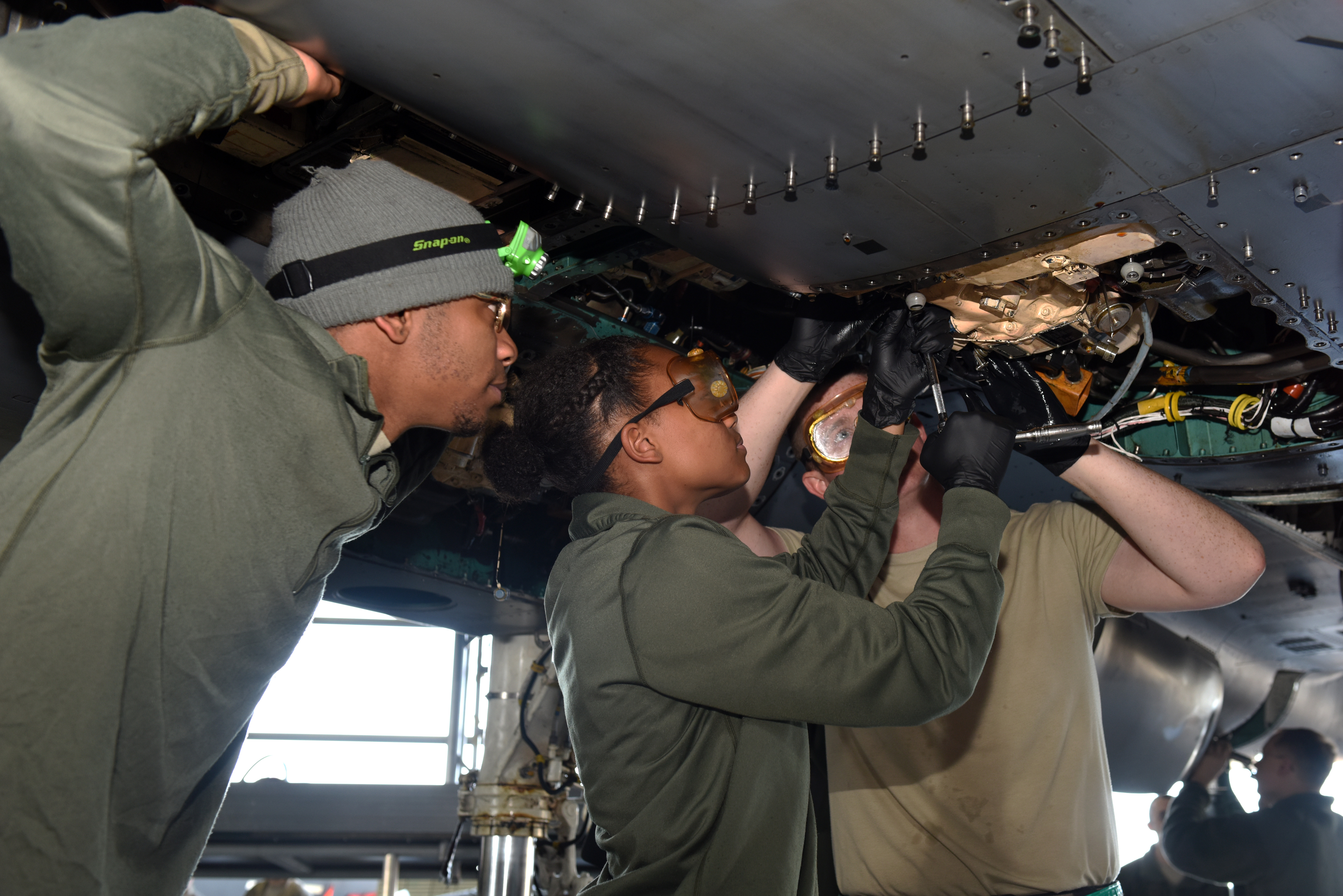 Maintainers go through phases > Royal Air Force Lakenheath > Article ...