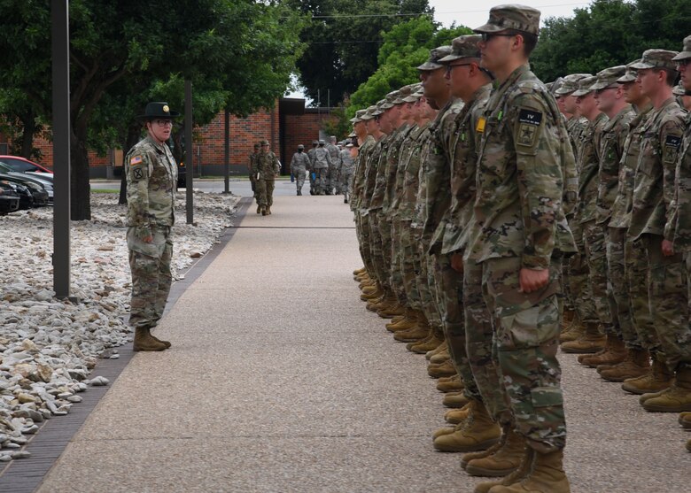 Army drill sergeants key part of Goodfellow's joint mission > Air ...