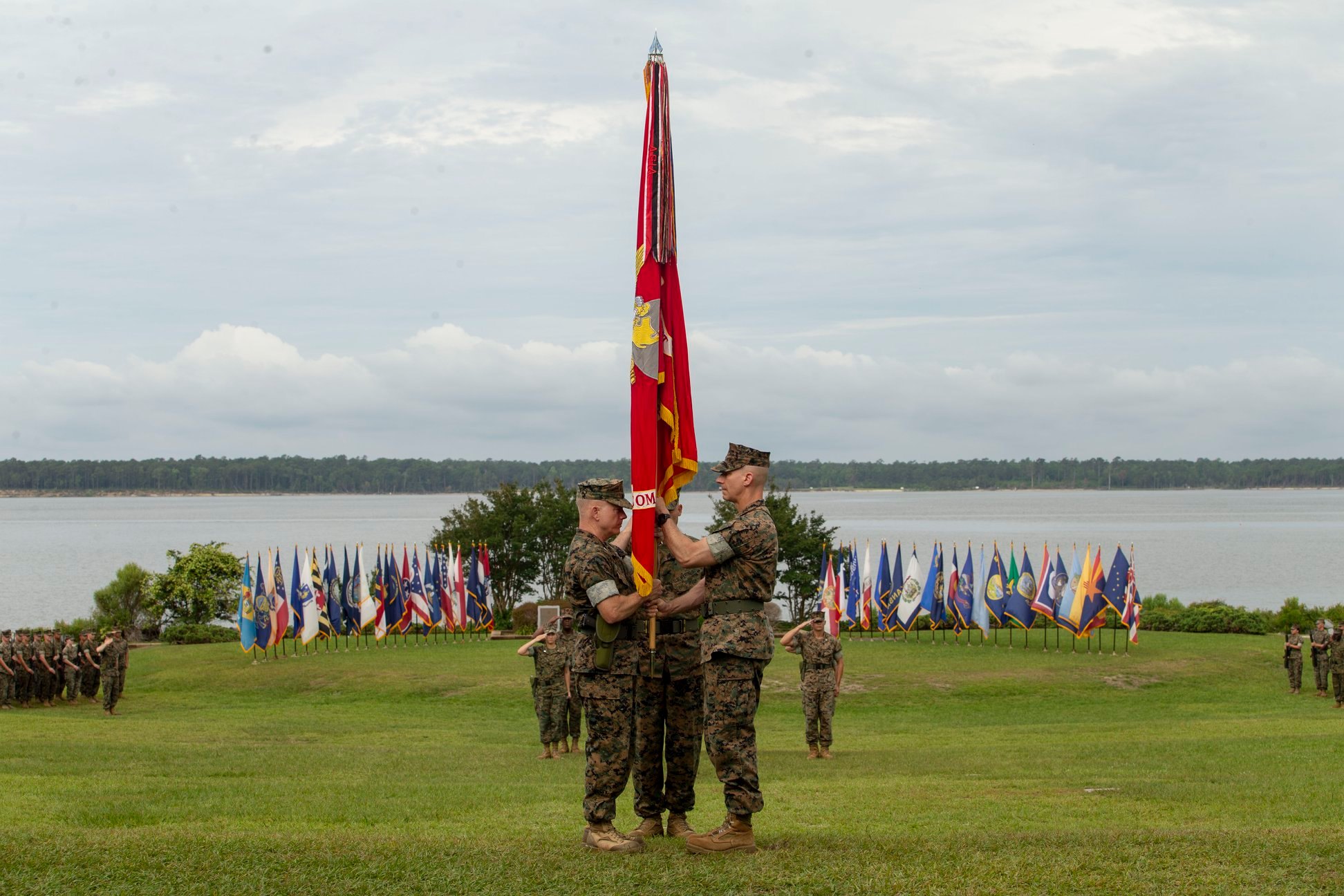CLR-27 receives new Commanding Officer