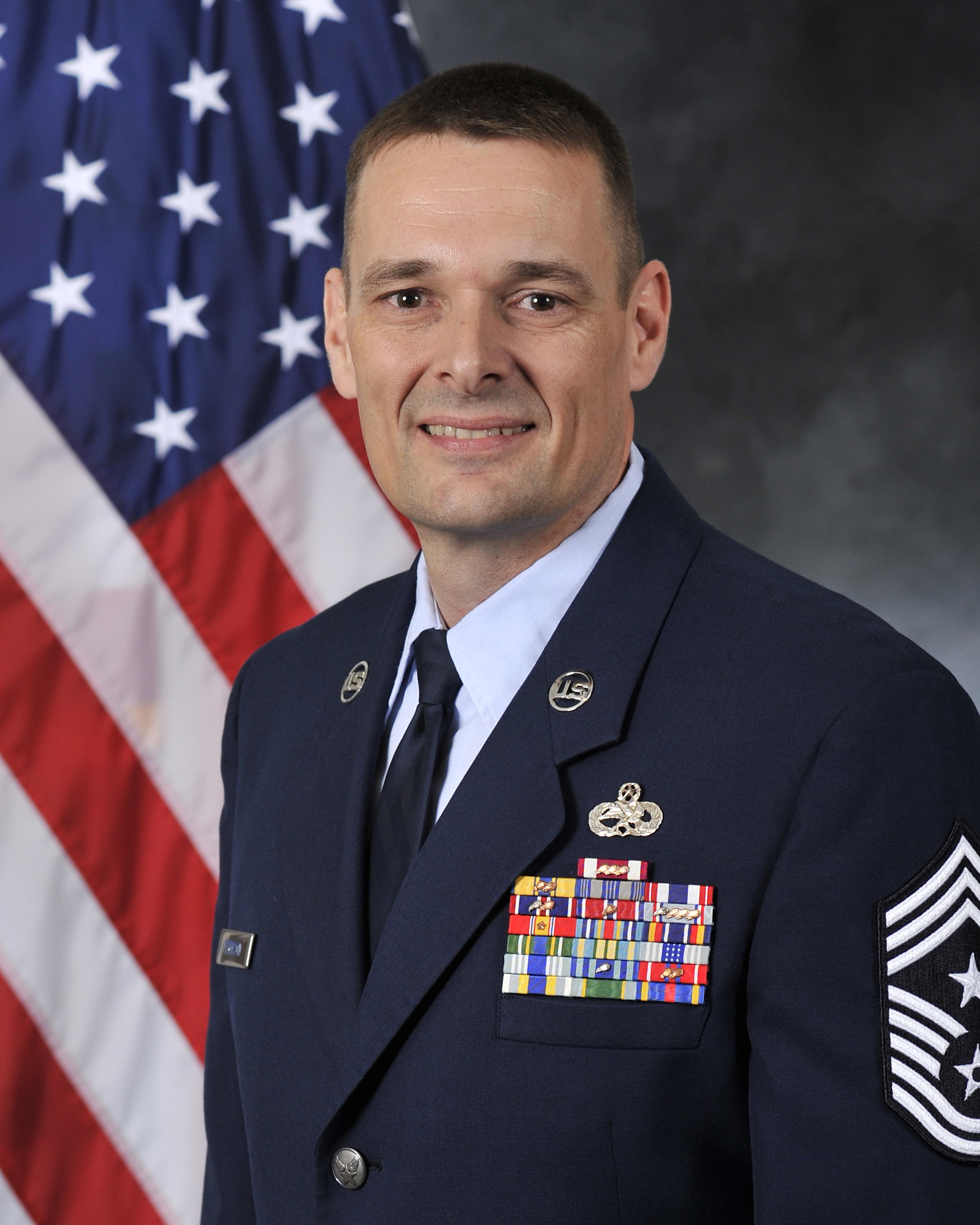CHIEF MASTER SERGEANT GREG G. PETERSON > Joint Base Langley-Eustis ...