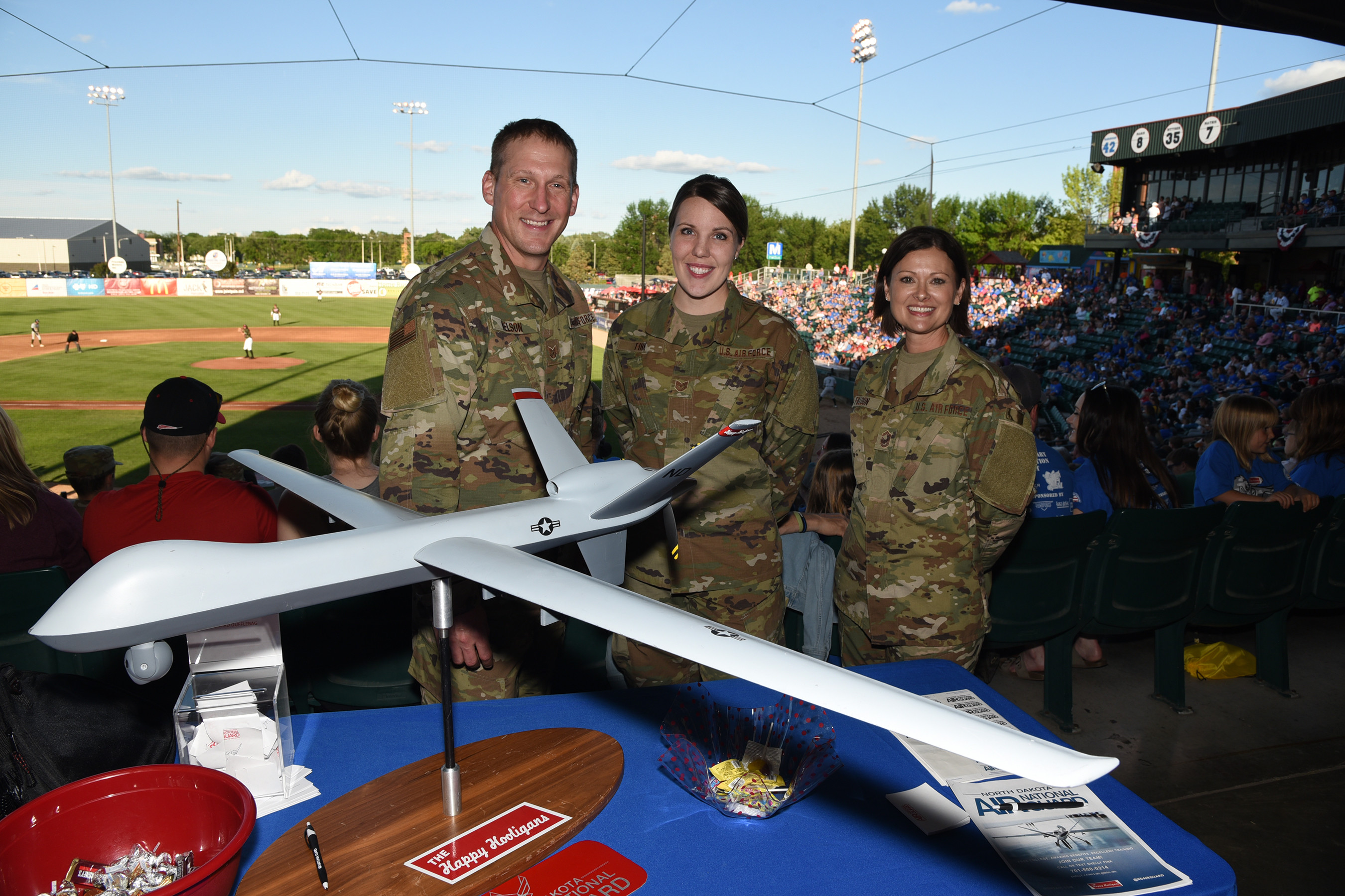 119 Wing Recruiting at RedHawks