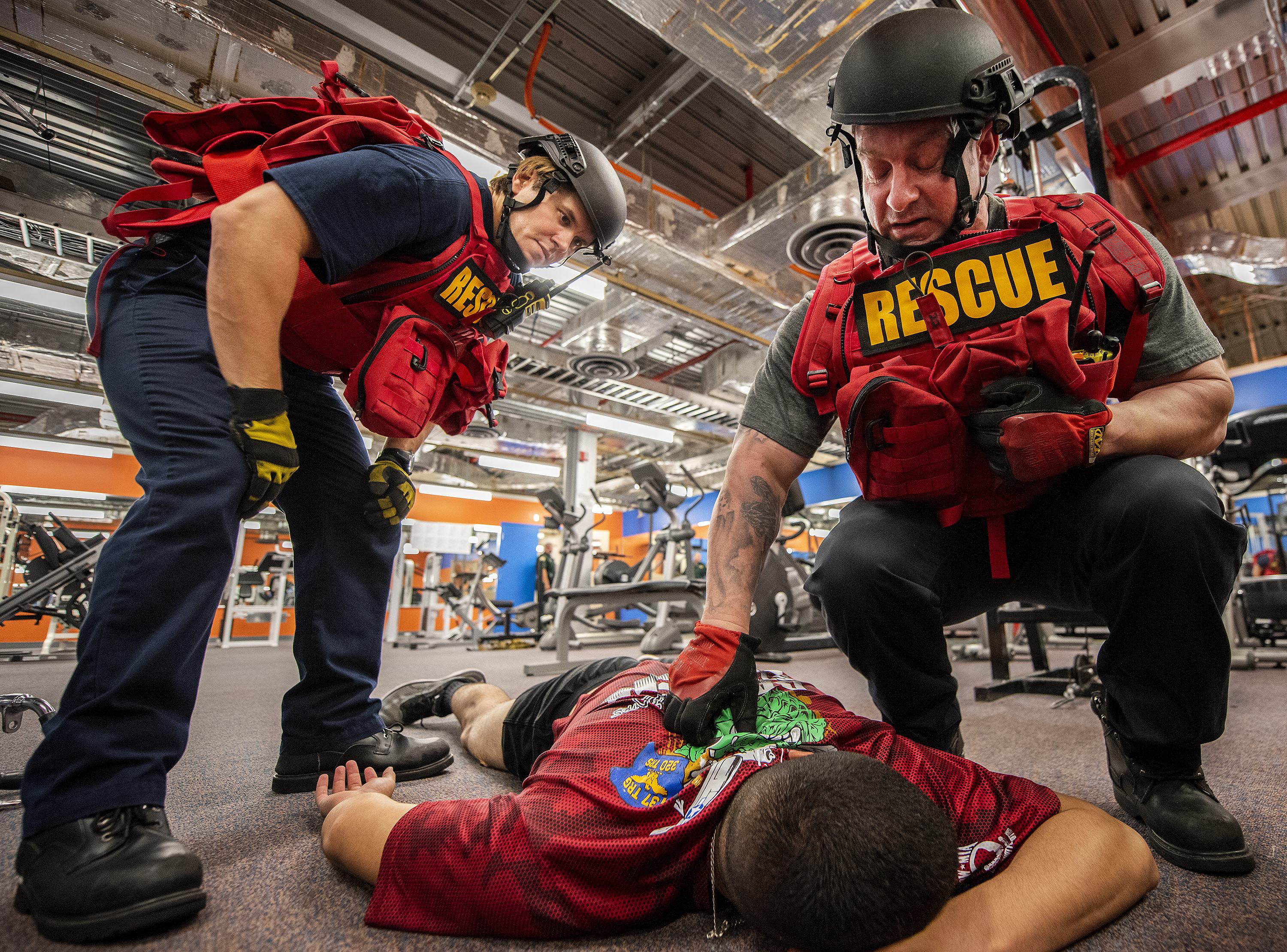 Community, base responds to remote assailant exercise > Eglin Air Force ...