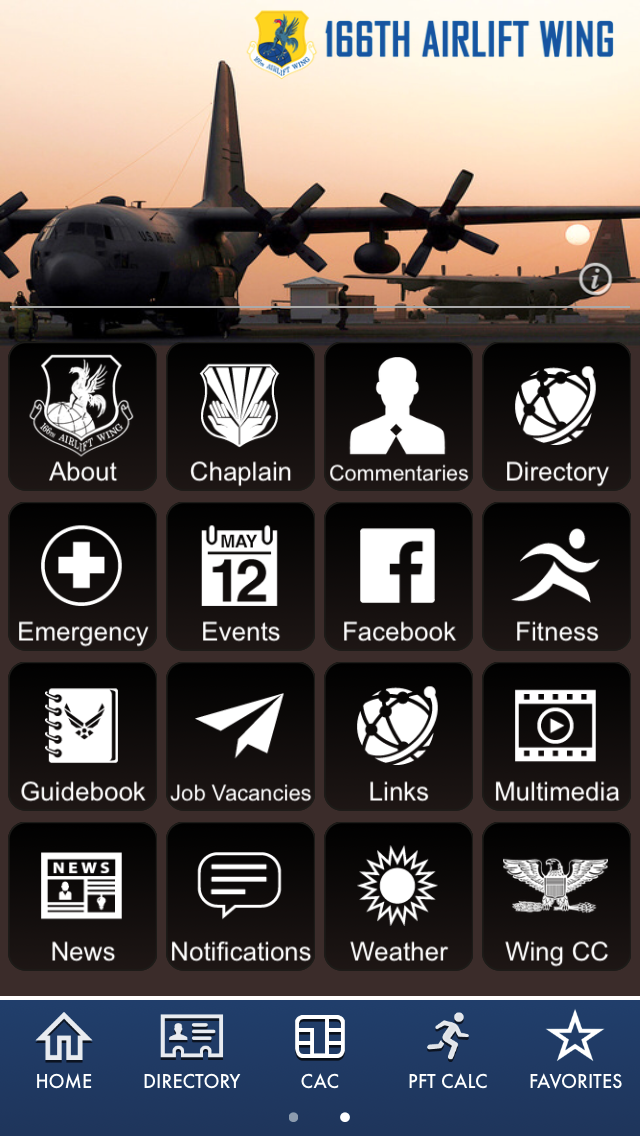 166th Airlift Wing mobile app now available on USAF Connect > 166th ...