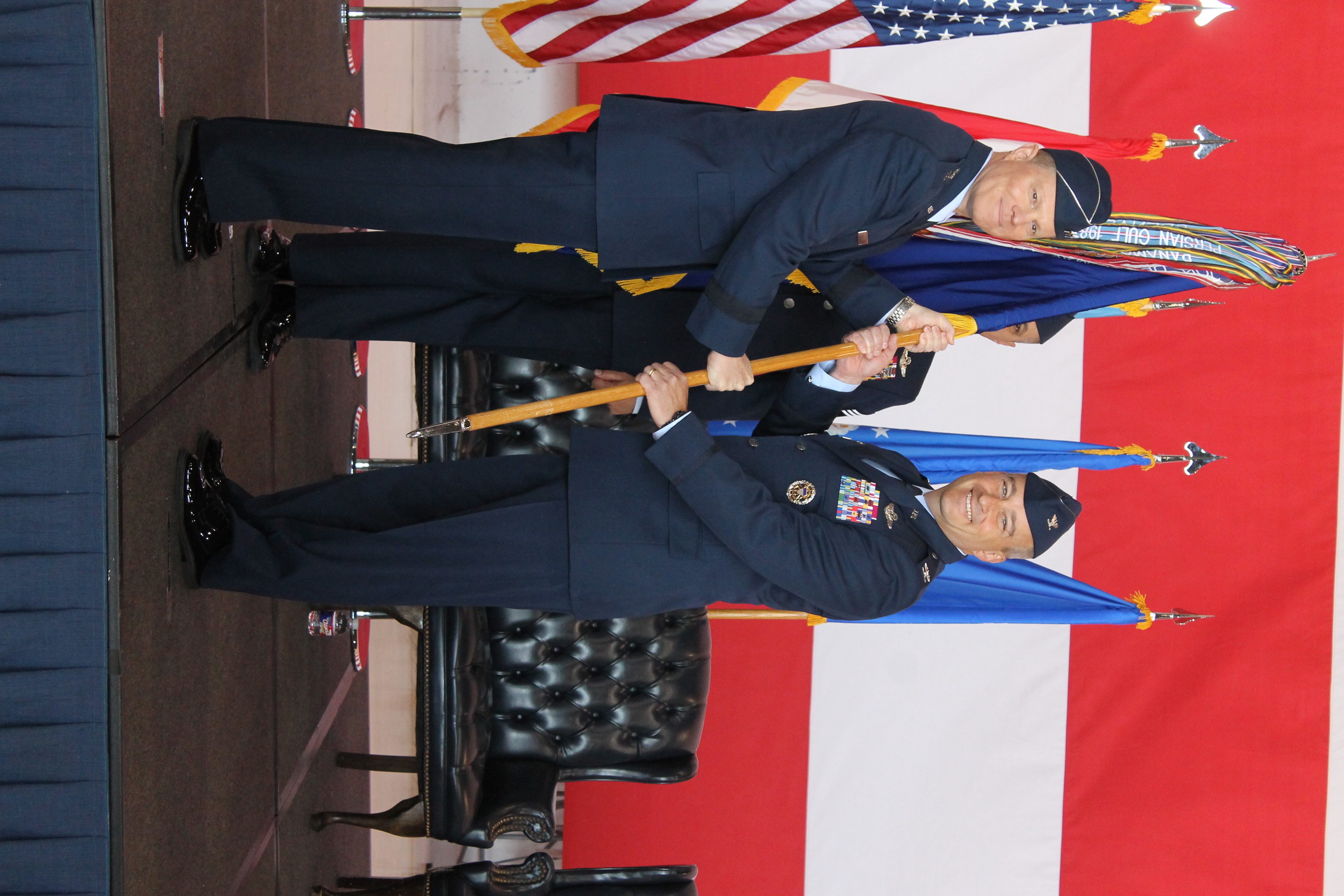 552nd ACW welcomes new commander