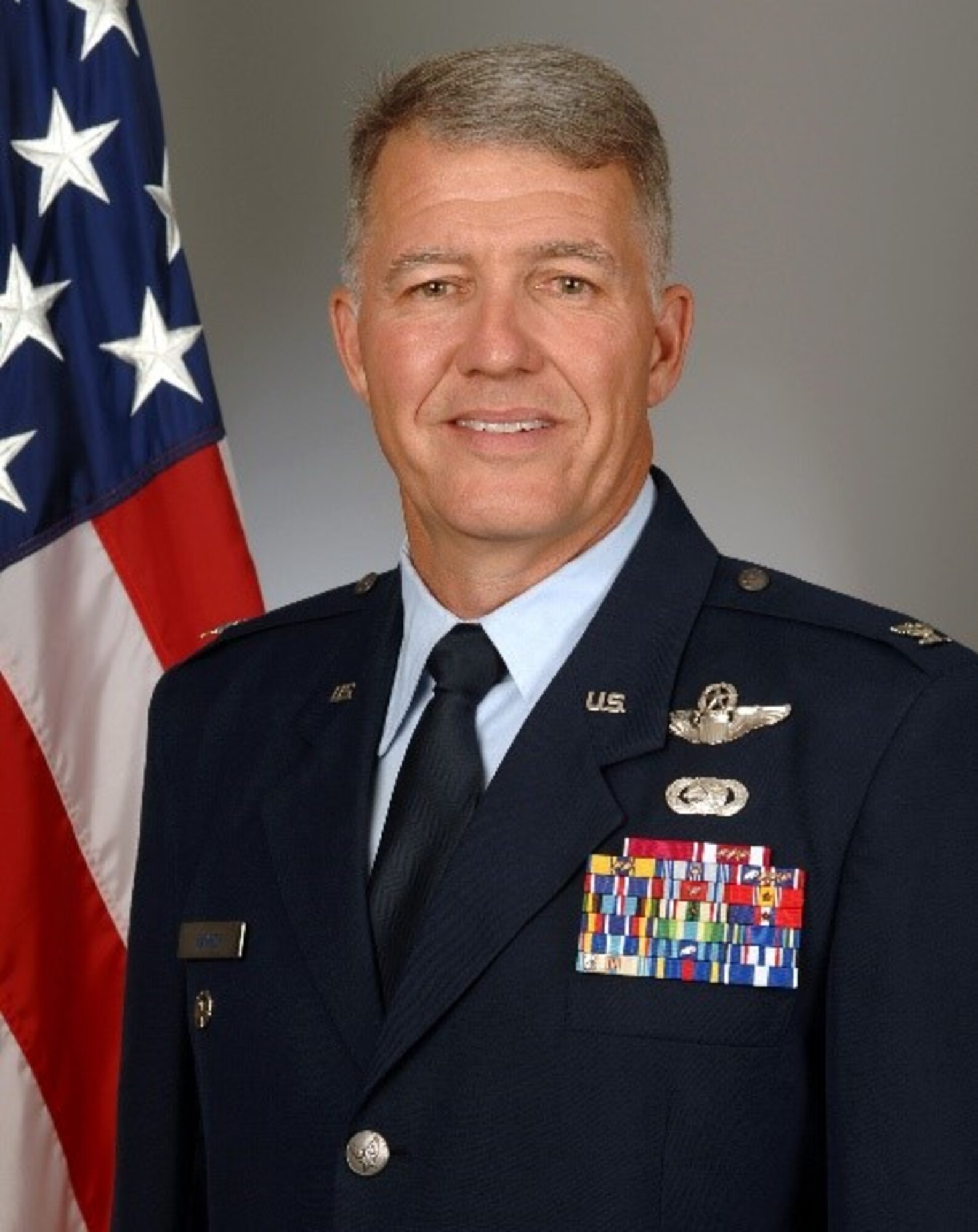 COLONEL ROBERT W. “ROB” VANHOY II > Air Reserve Personnel Center > Display
