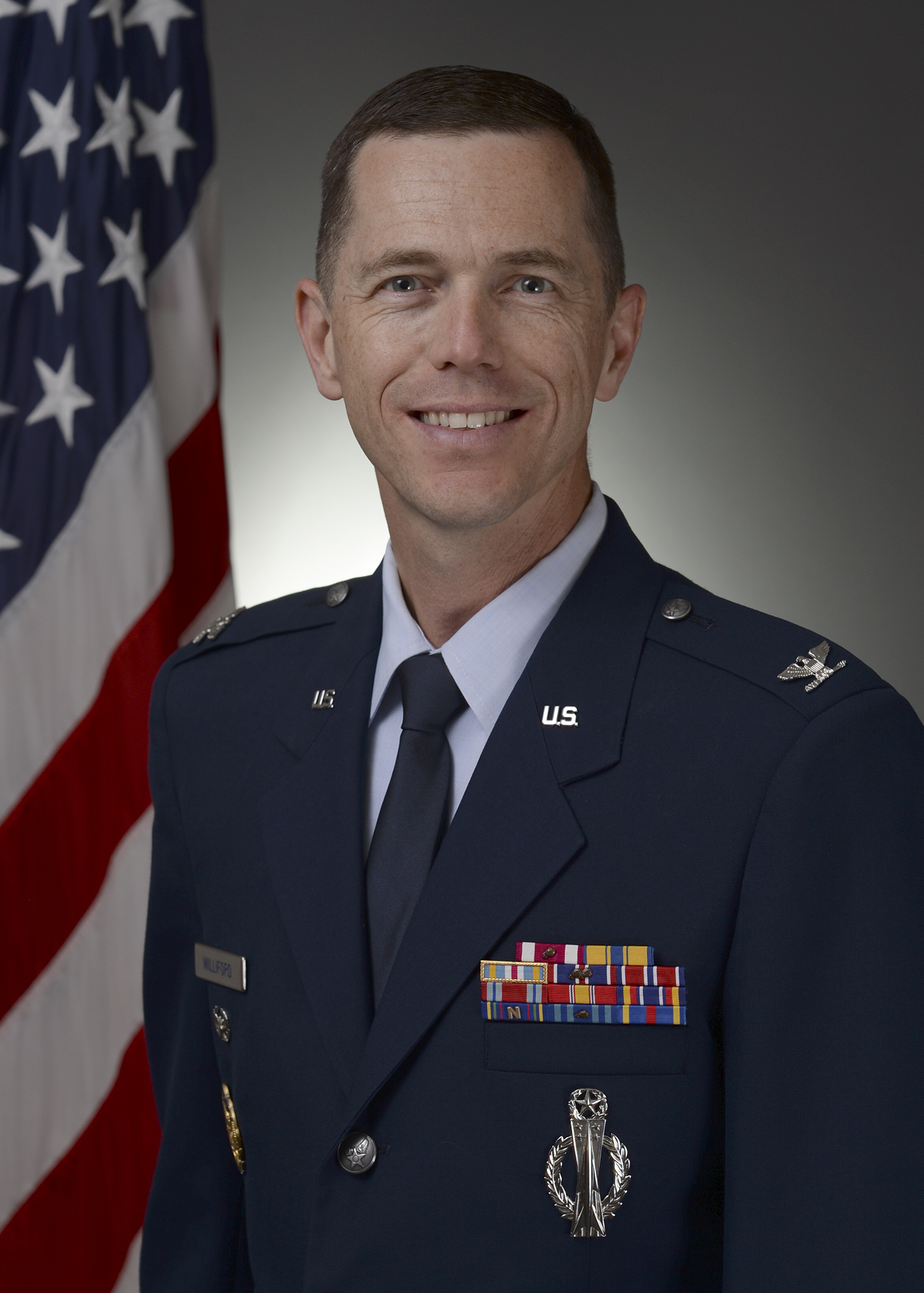 Colonel Russell S. Williford, 341st MW Vice Commander