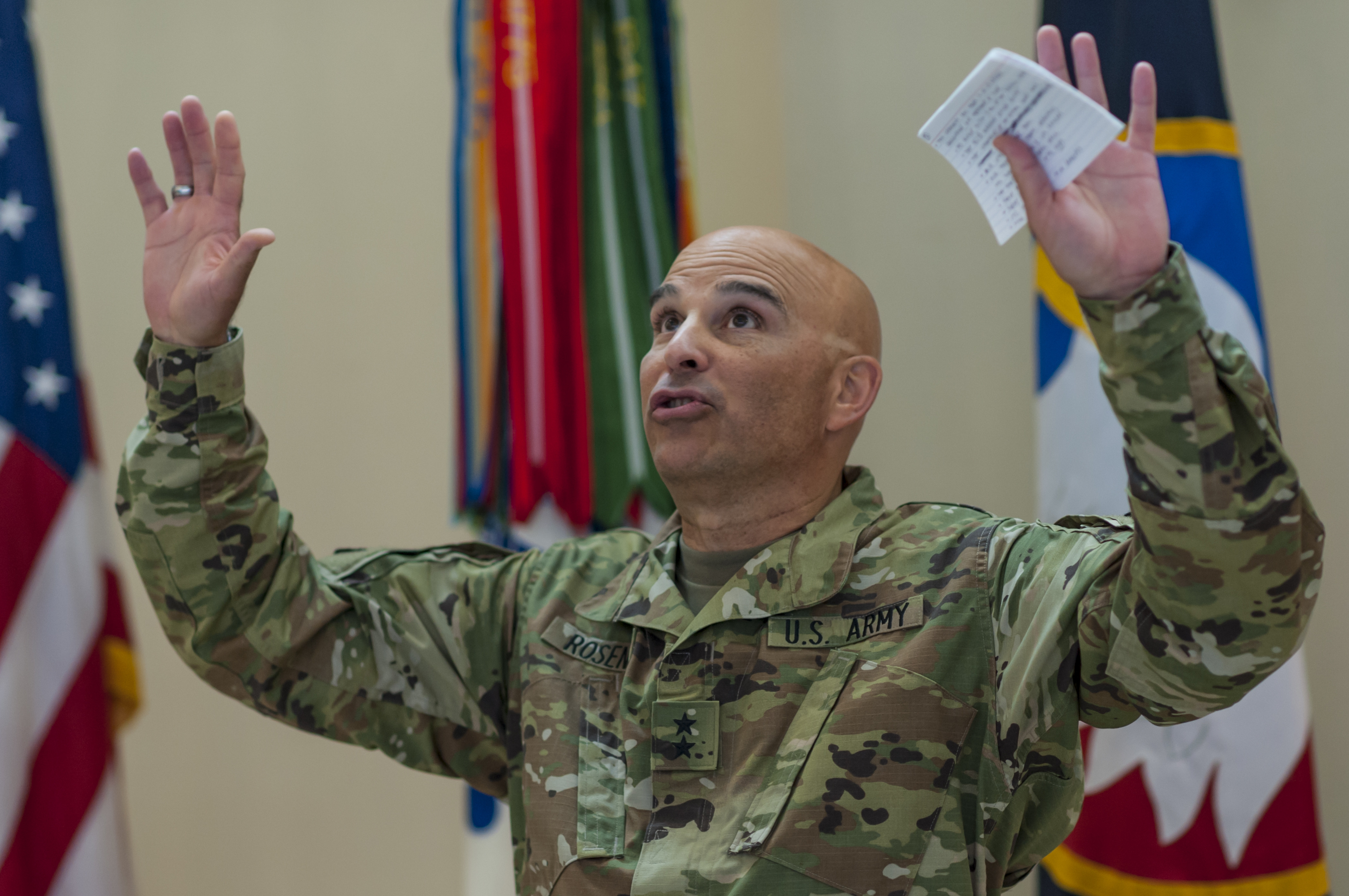 Rosende earns second star as Army Reserve Staff, Chief of Staff > U.S ...