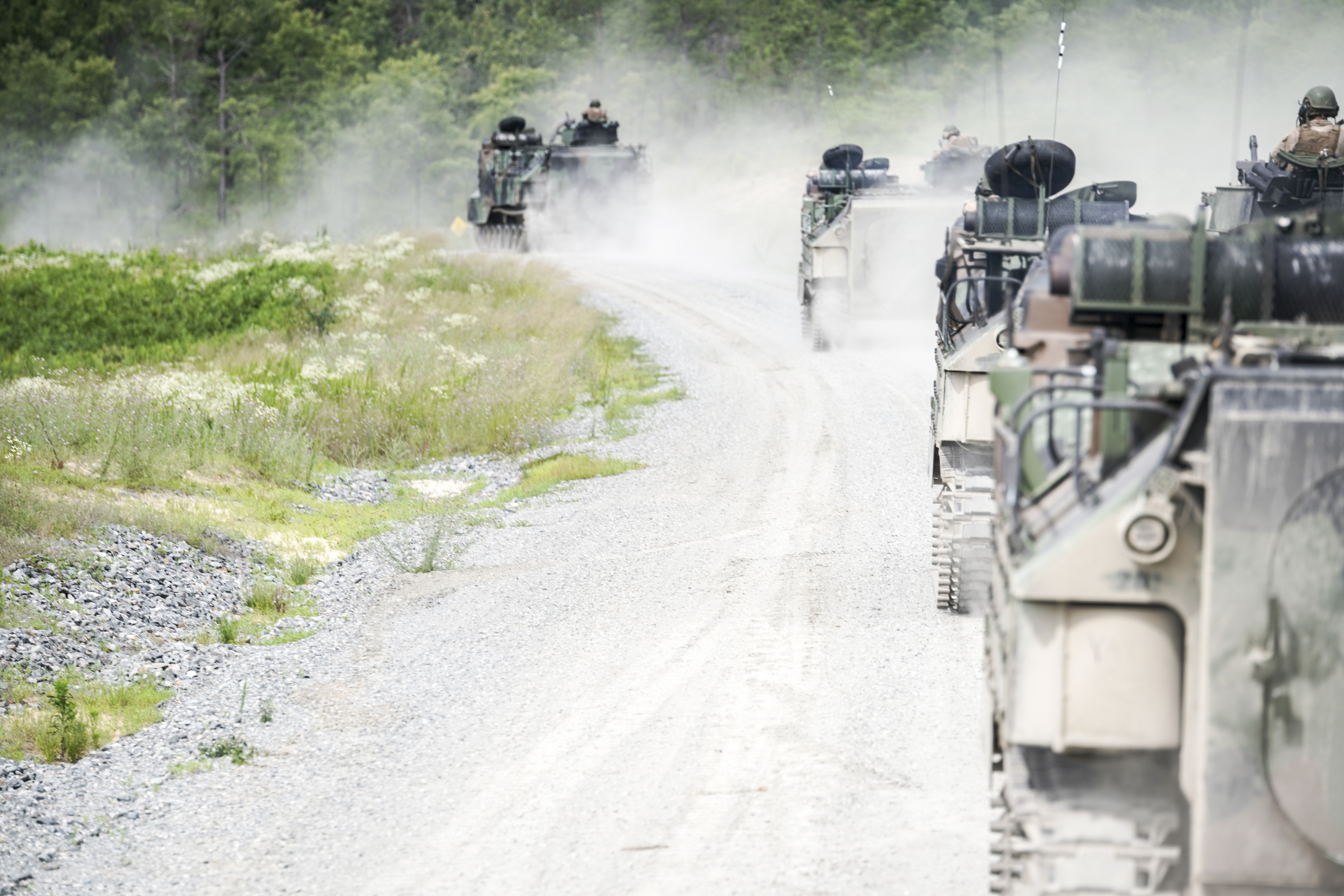 MRX AT FORT A.P. HILL