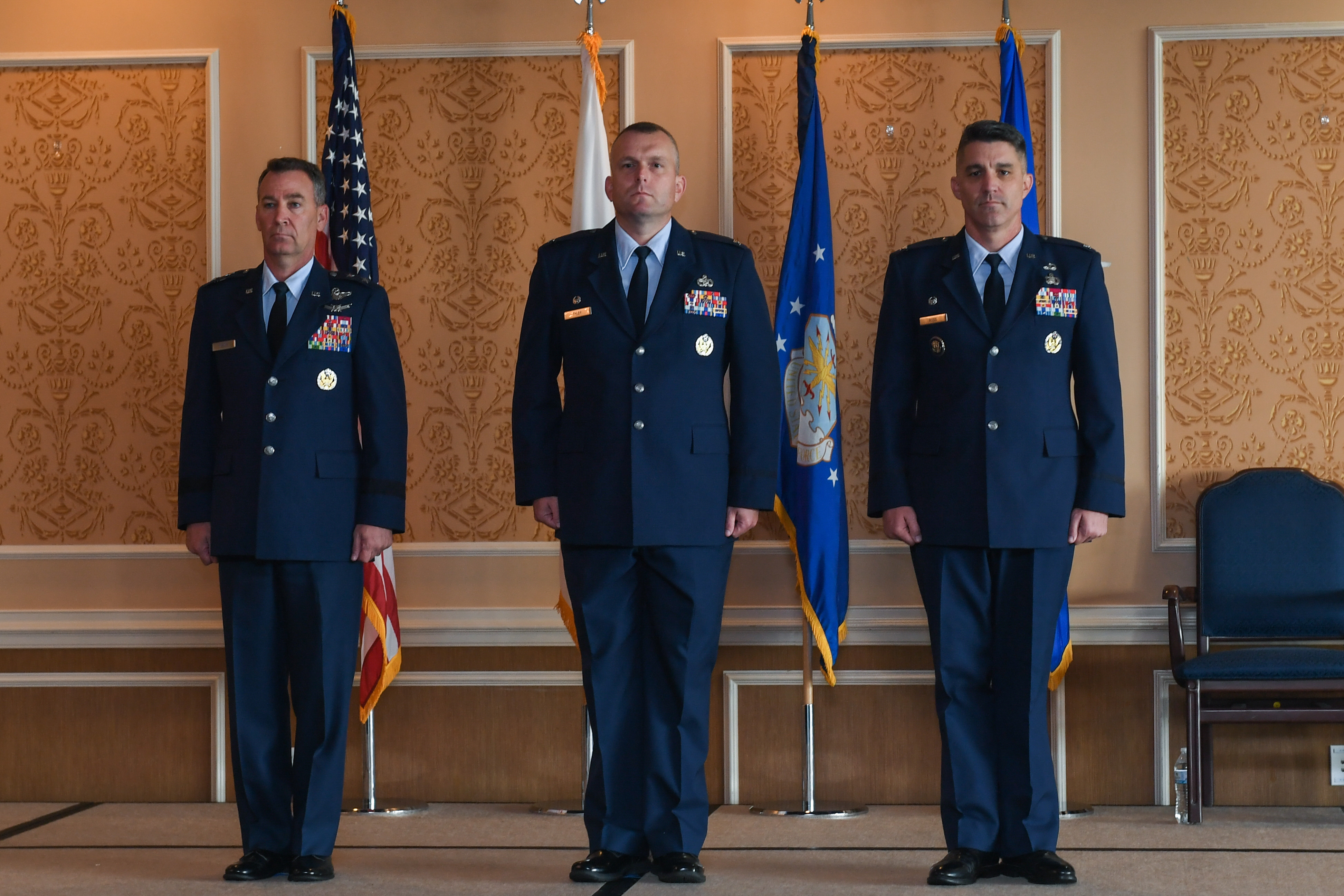 633rd ABW welcomes new commander