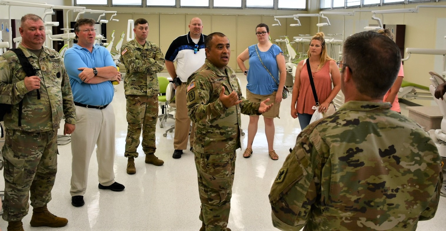 Health Readiness Center of Excellence commander educates the educators ...