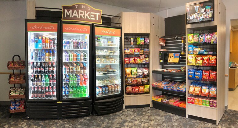 Photos Tinkers First Micro Markets Now Open Tinker Air Force Base