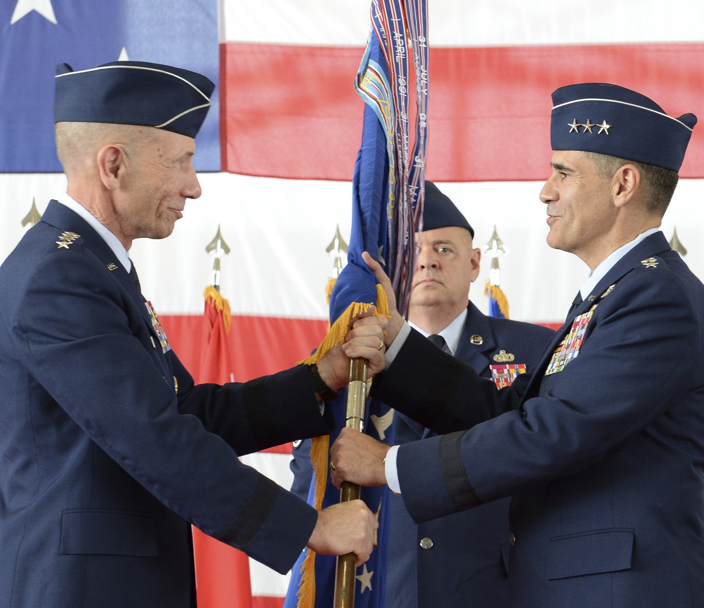 CONR-1AF (AFNORTH) welcomes Lt. Gen. Sasseville > CONR-1AF (AFNORTH ...