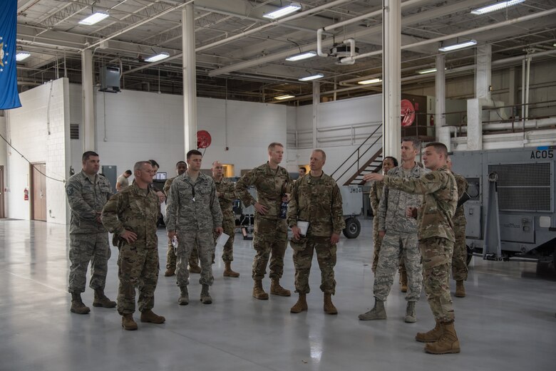 Incoming 22nd ARW commander immersion > McConnell Air Force Base > News