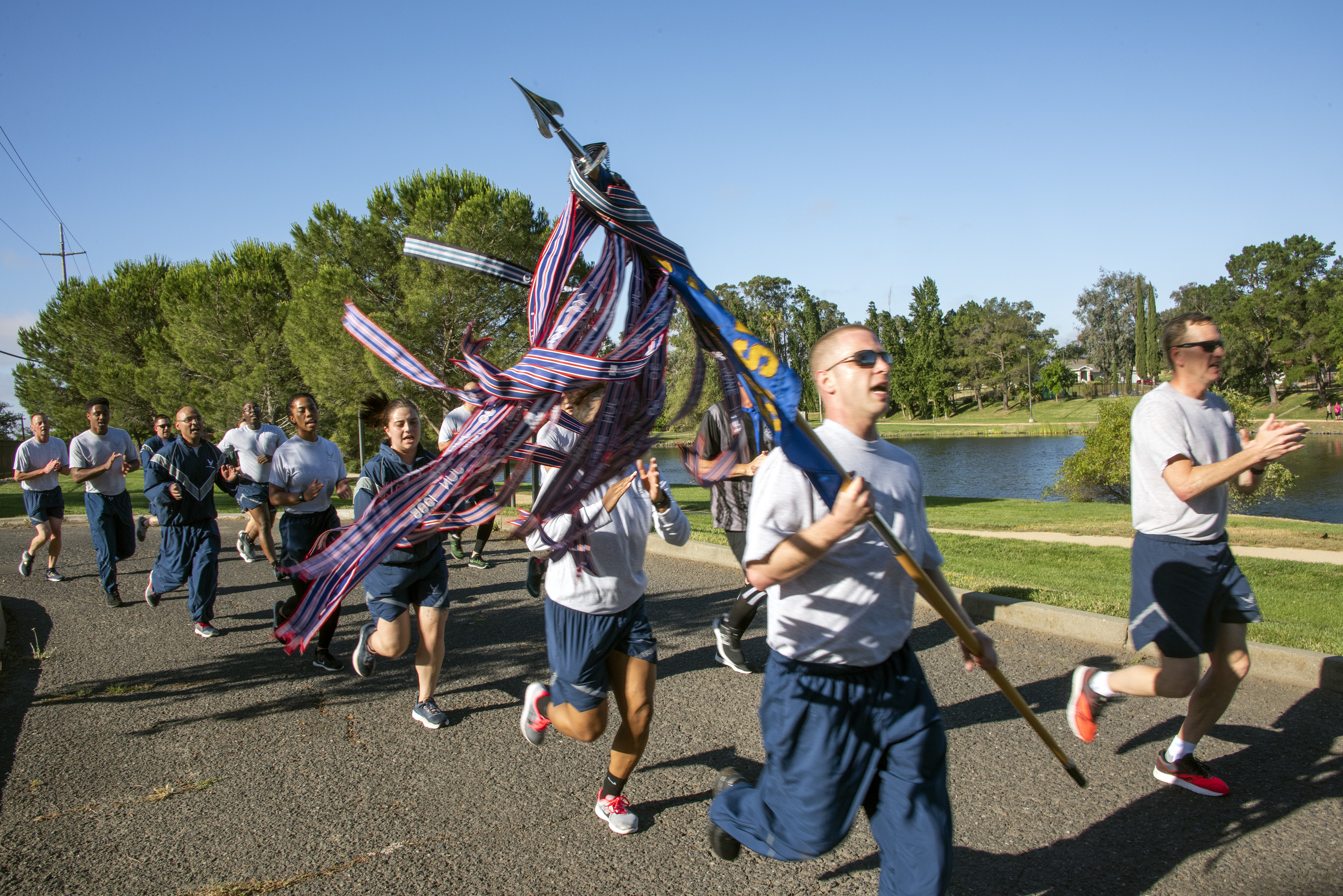 60th SFS Northern California Law Enforcement Torch Run