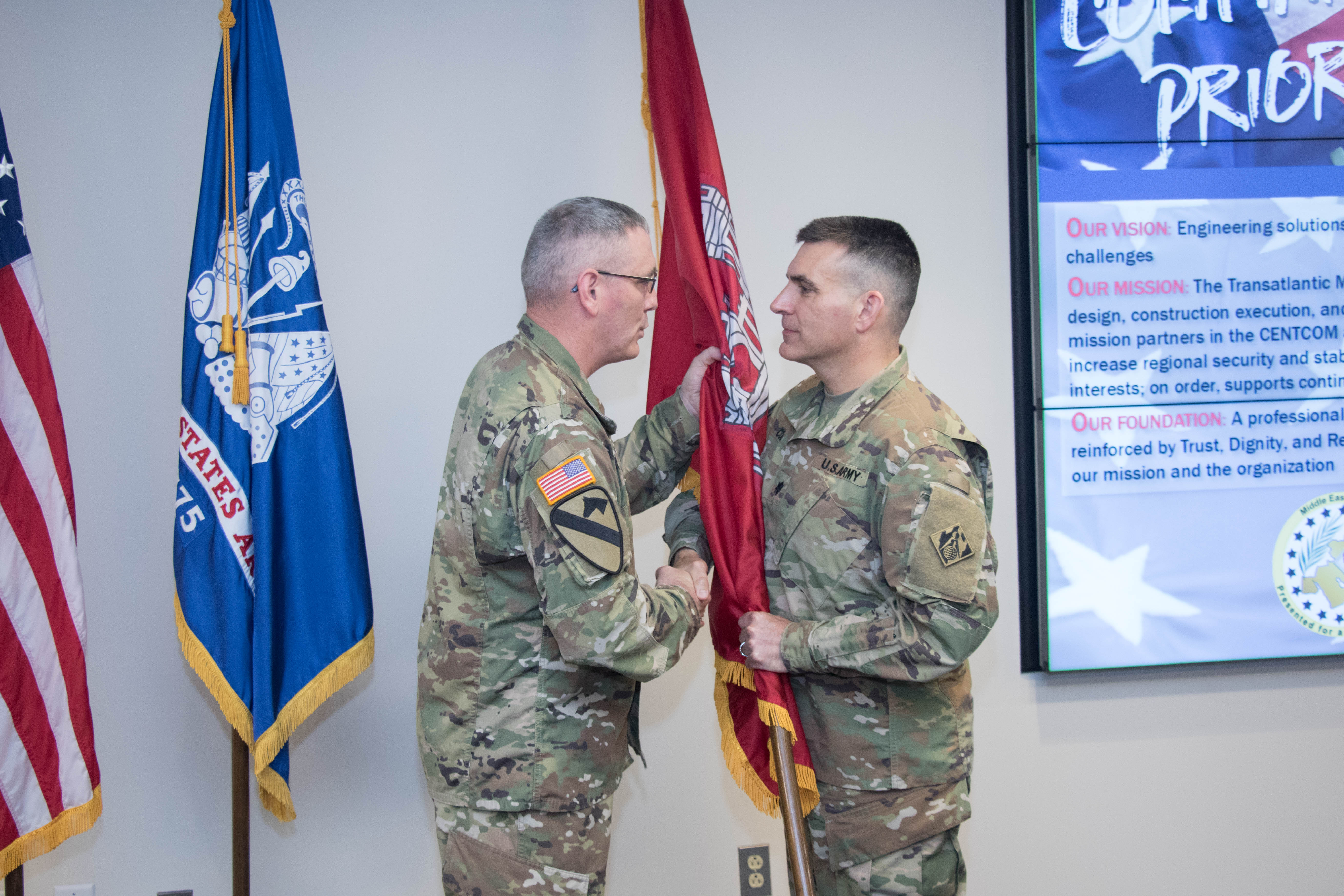 TAM Change of Command