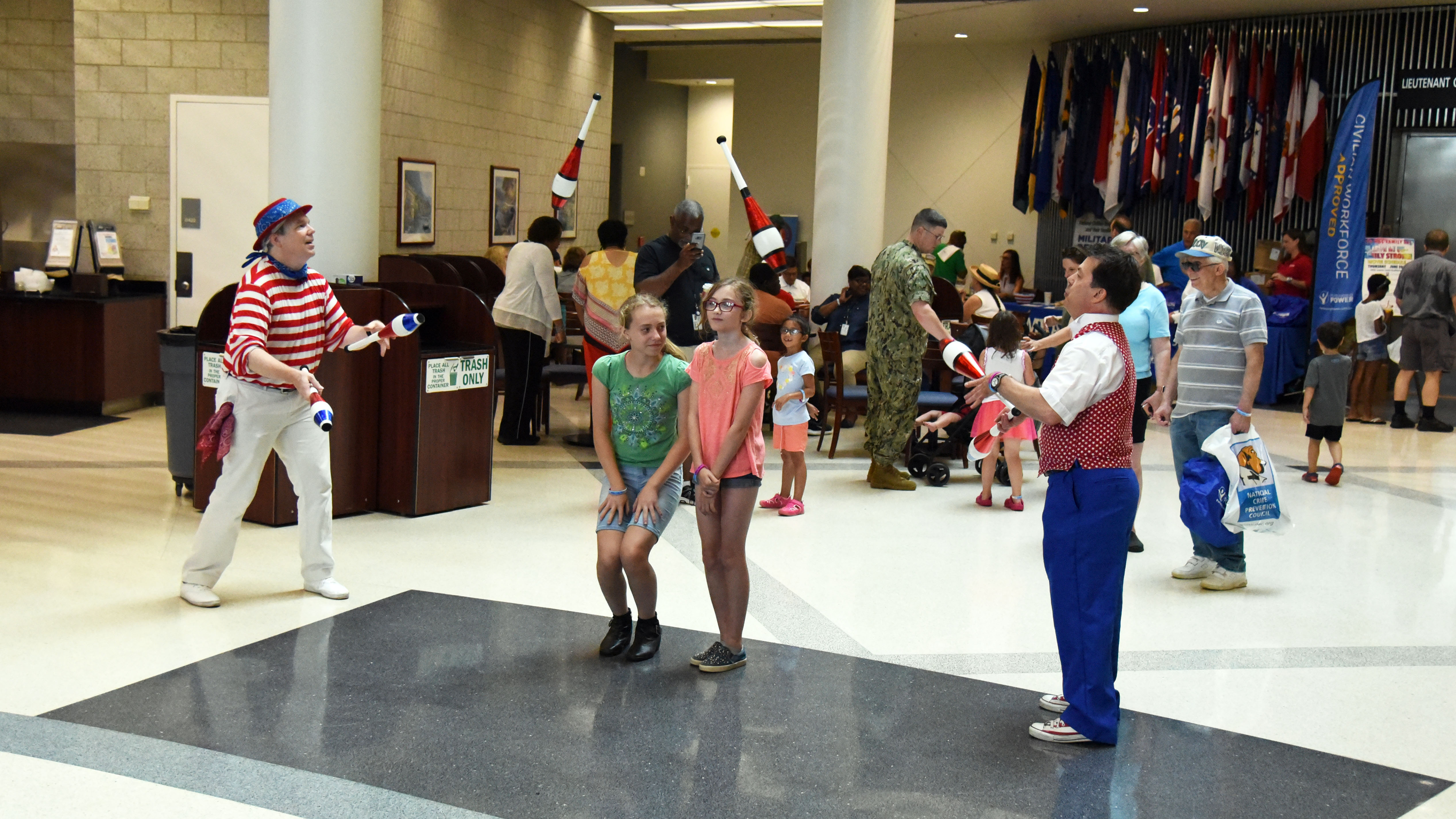 Jugglers