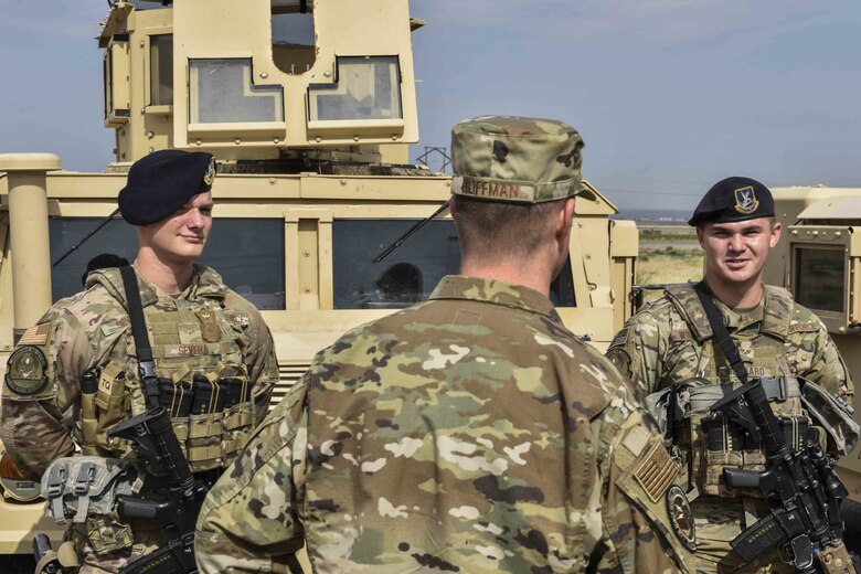 Global Strike command chief visits Team Kirtland > Air Force Global ...