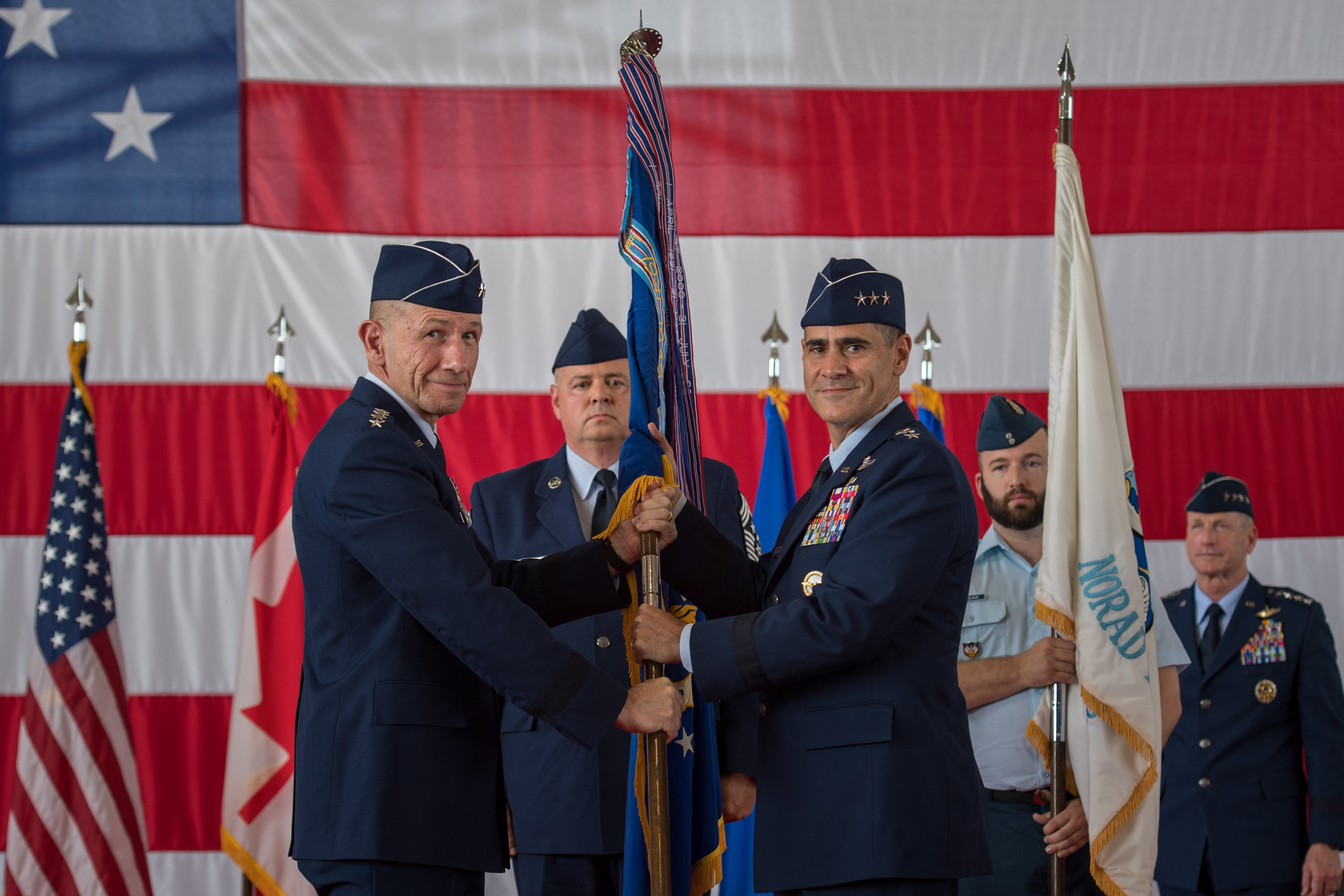 CONR-1AF (AFNORTH) welcomes Lt. Gen. Sasseville > Tyndall Air Force ...
