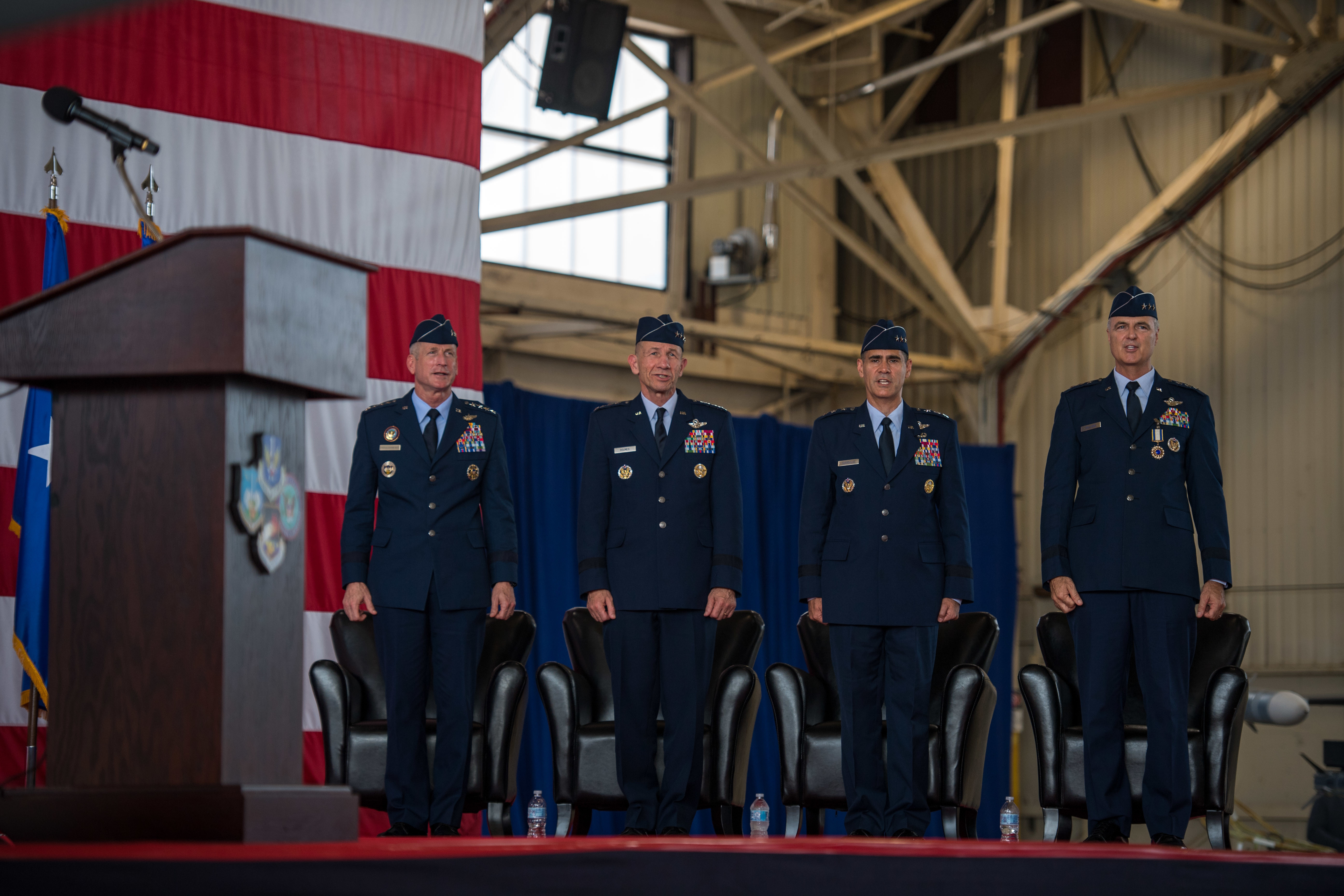 CONR-1AF (AFNORTH) welcomes Lt. Gen. Sasseville > Tyndall Air Force ...
