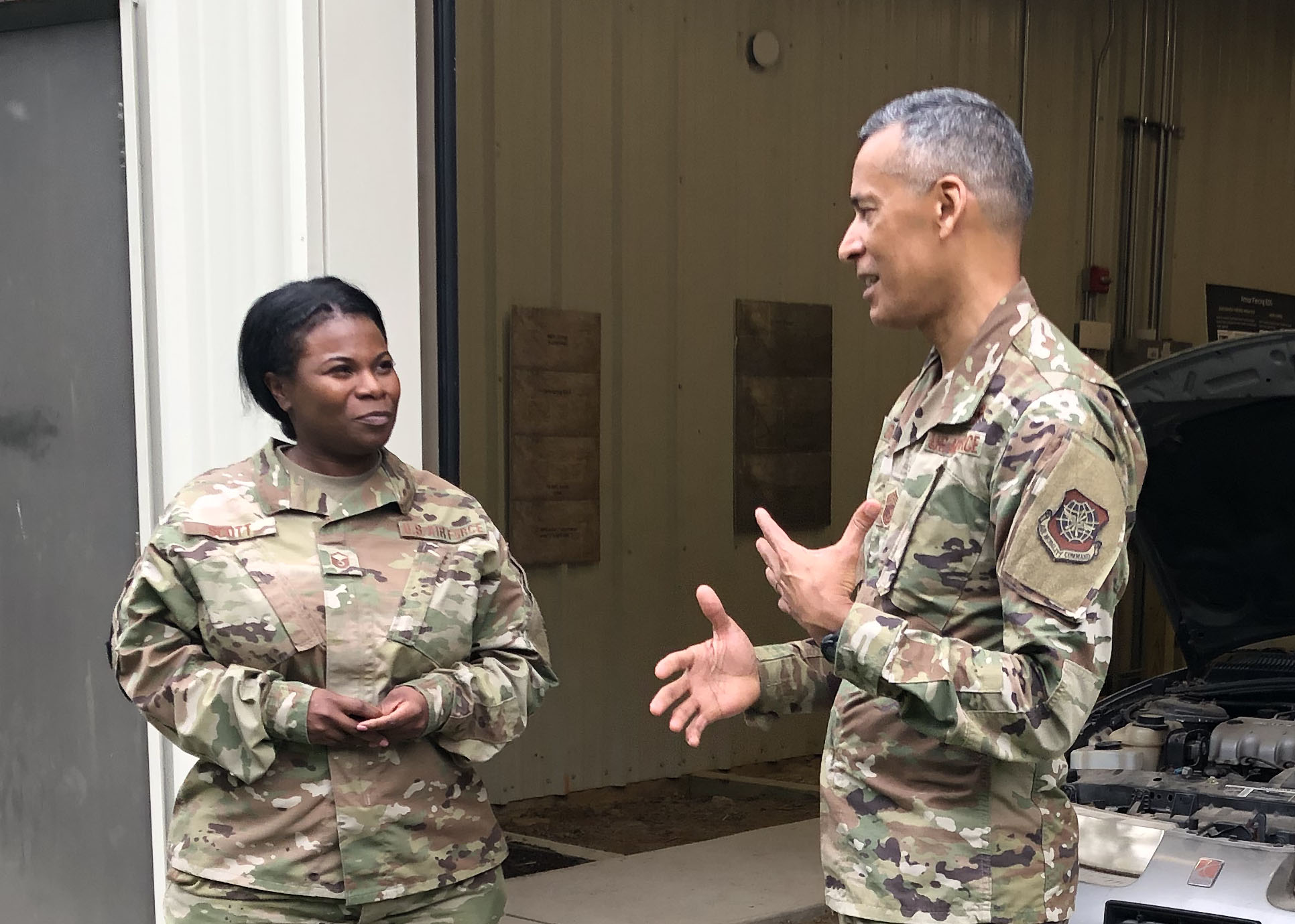 More Photos from the AMC command chief's visit to the U.S. Air Force ...