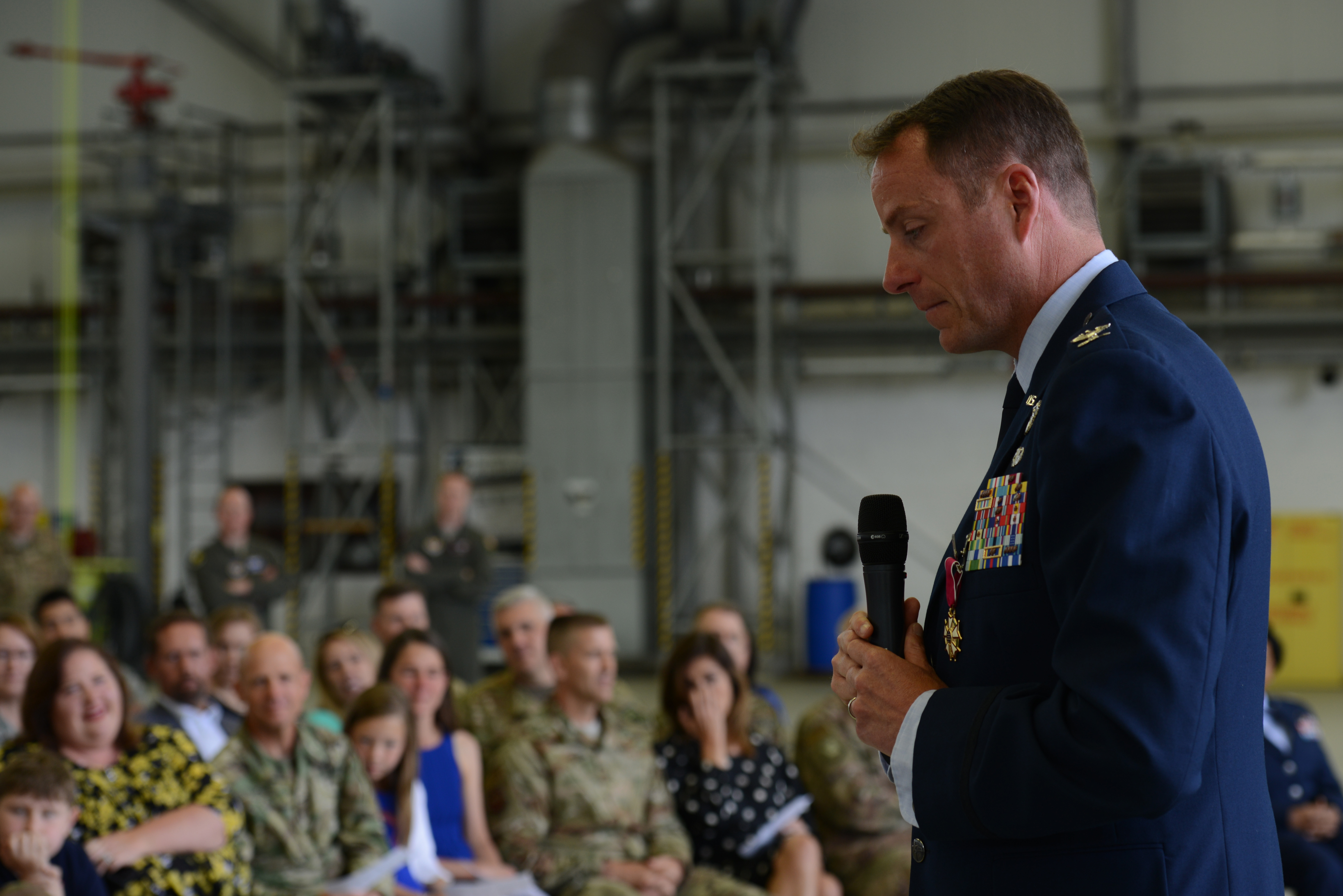 Col. Wenckus Retires > Ramstein Air Base > Article Display