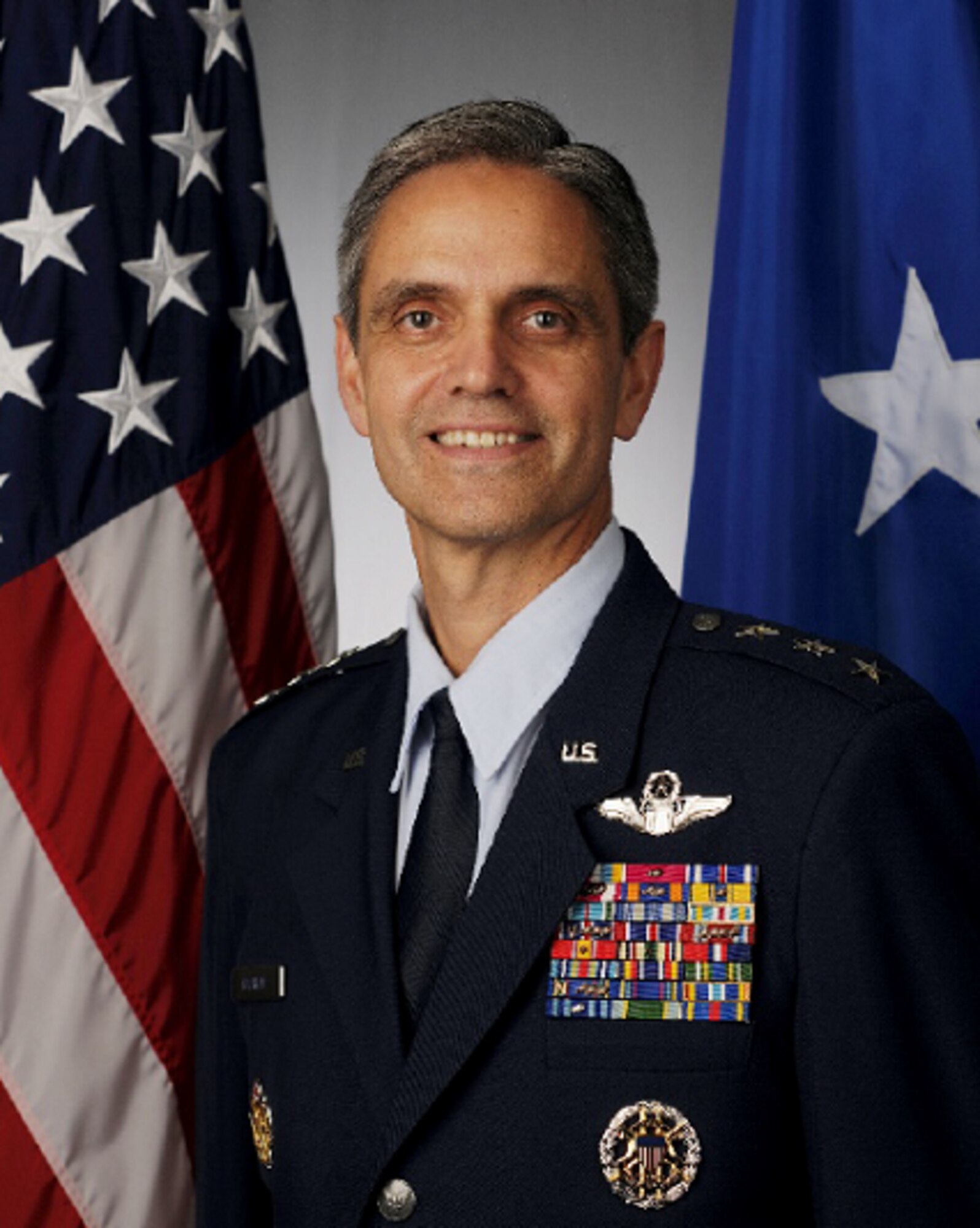 STEVEN L. BASHAM > Air Force > Biography Display