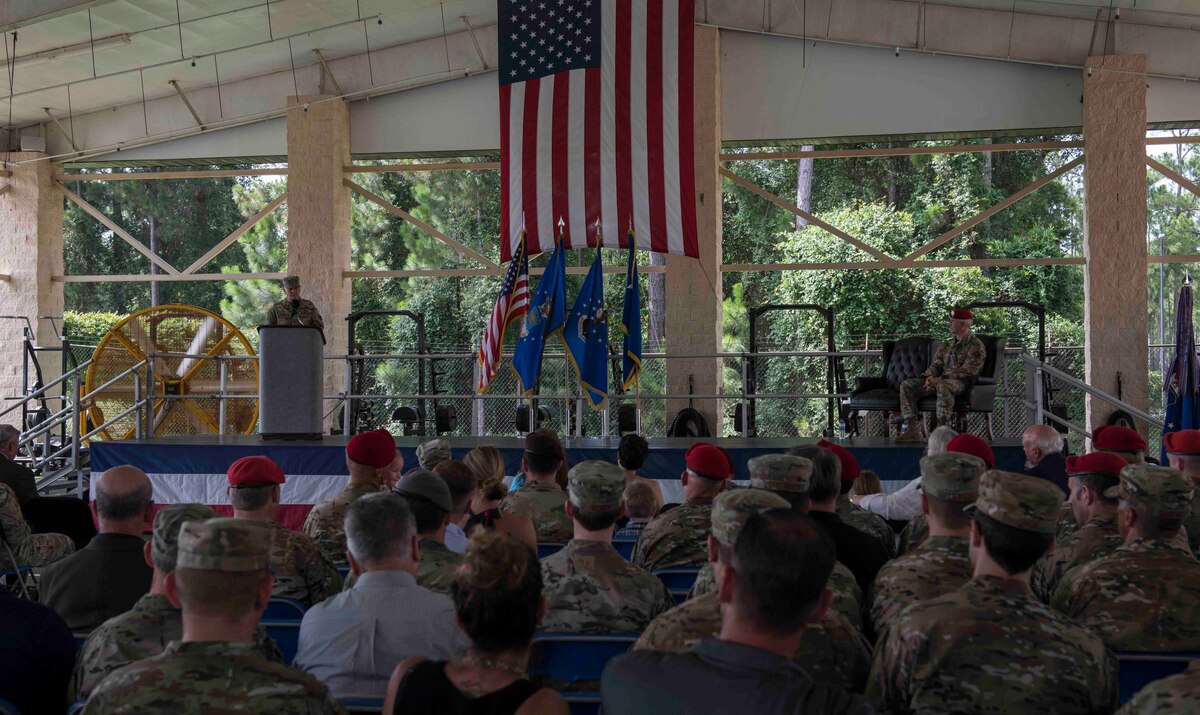 24th SOW welcomes new commander to charge sole ST wing > Air Force ...