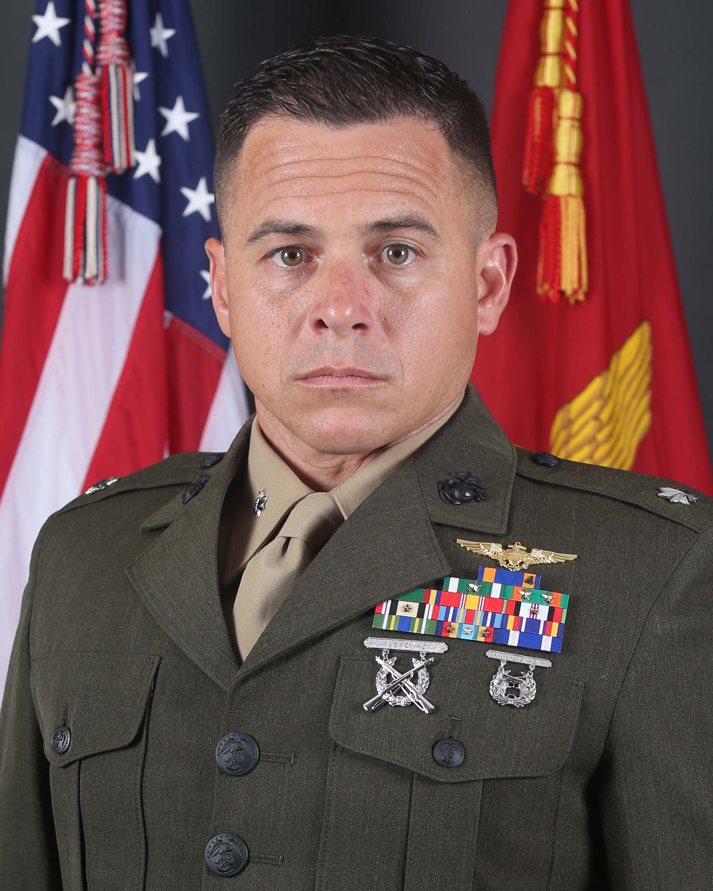 Lieutenant Colonel Anthony A. Tilelli > Marine Corps Air Station ...