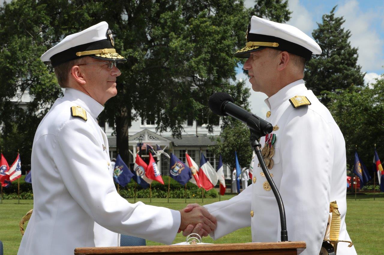 Downey Takes Command of Program Executive Office Aircraft Carriers ...