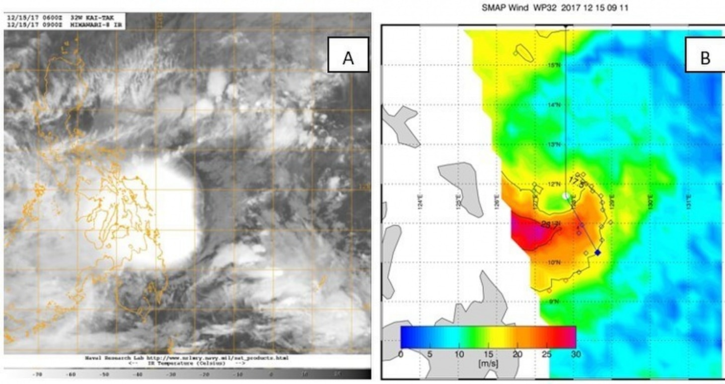 Collaboration Between U.S. Navy, NOAA, and Global Space Agency ...