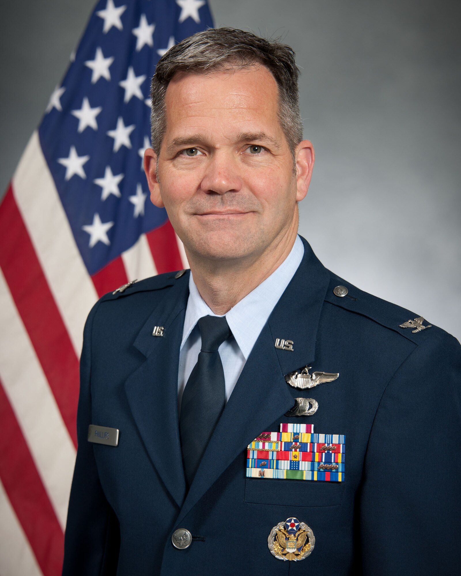 COLONEL BENJAMIN D. PHILLIPS > Air Reserve Personnel Center > Display