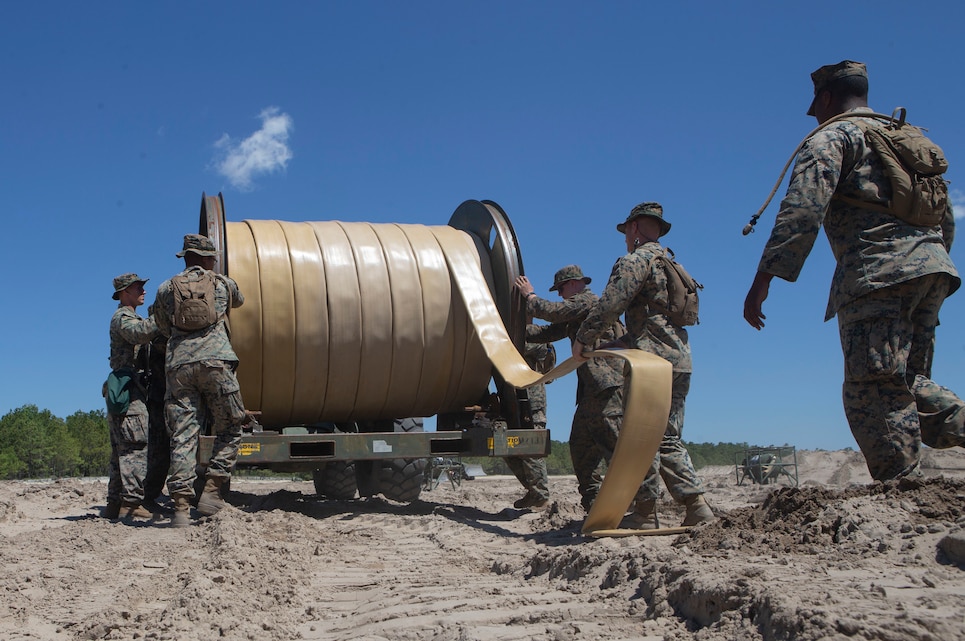 Bulk Fuel Resupply Exercise > II Marine Expeditionary Force > article ...