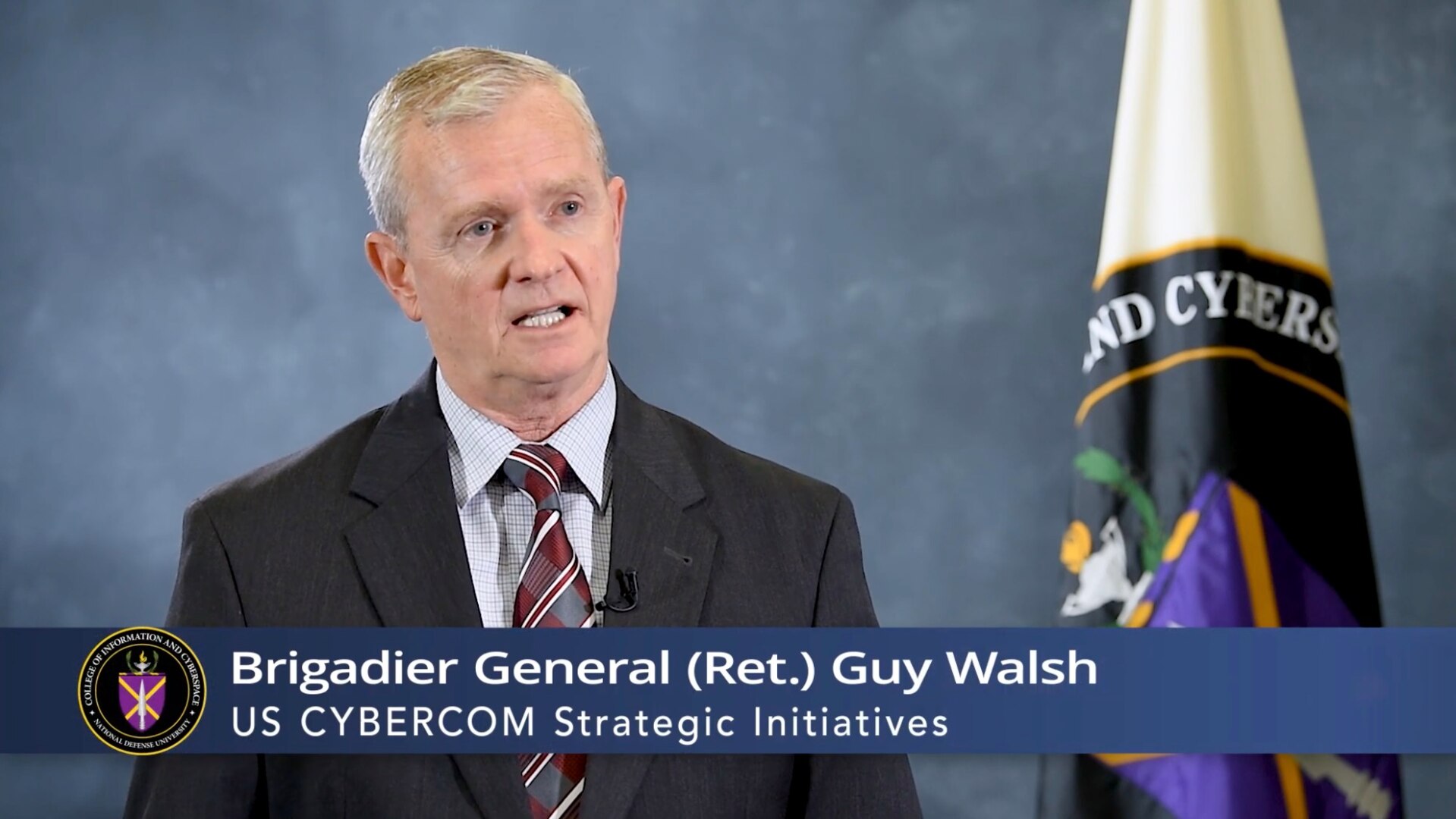 Strategic Insights: Brigadier General (Ret.) Guy Walsh, USCYBERCOM ...