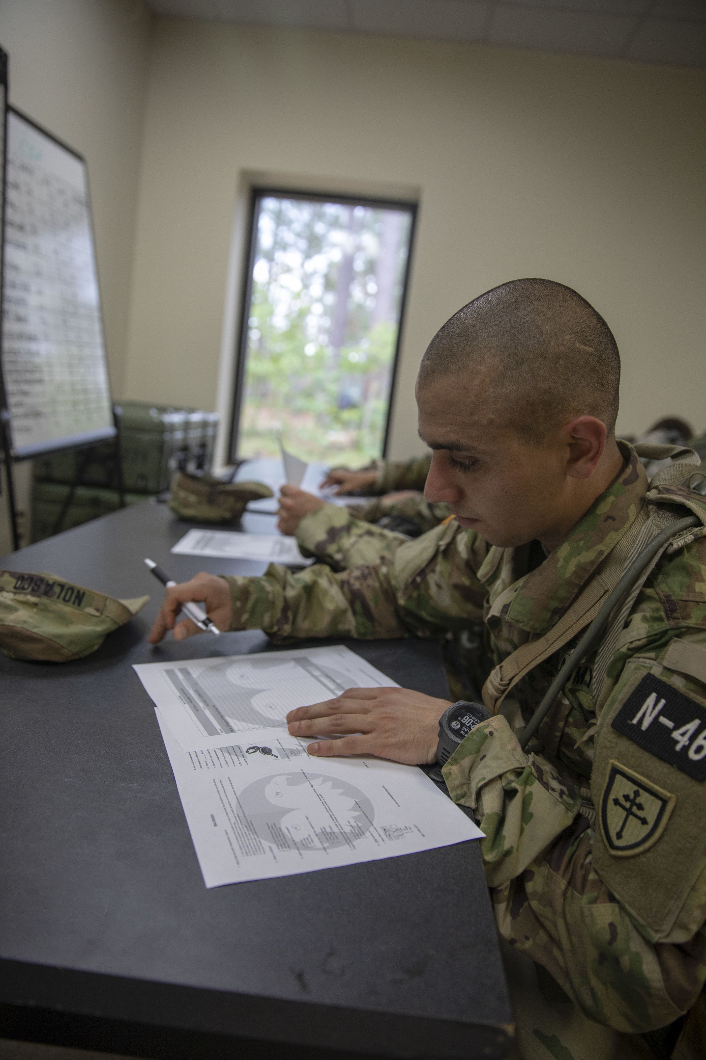 Best Warrior Competition 2019 written exam