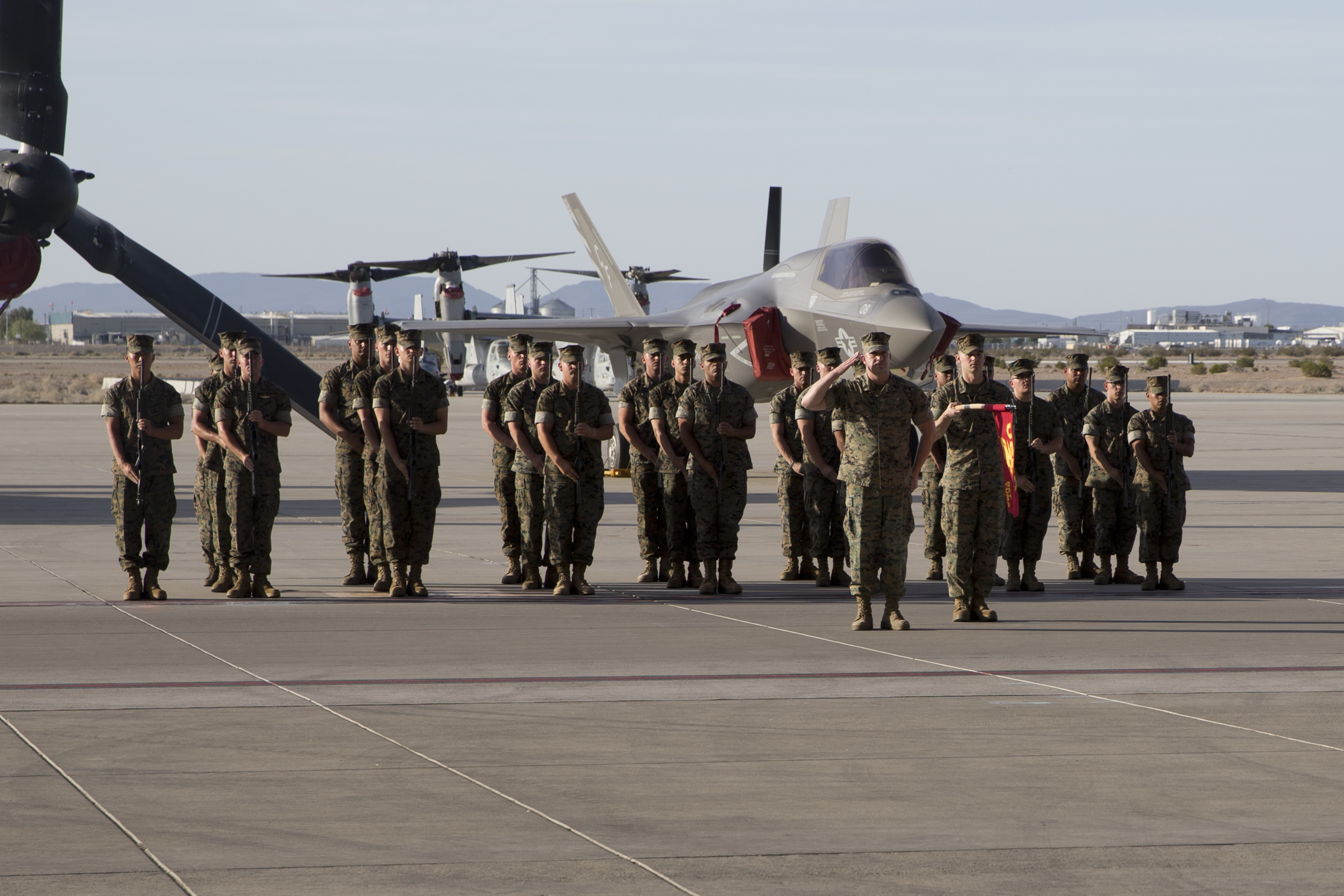VMX-1 Relief and Appointment Ceremony > Marine Corps Air Station Yuma ...