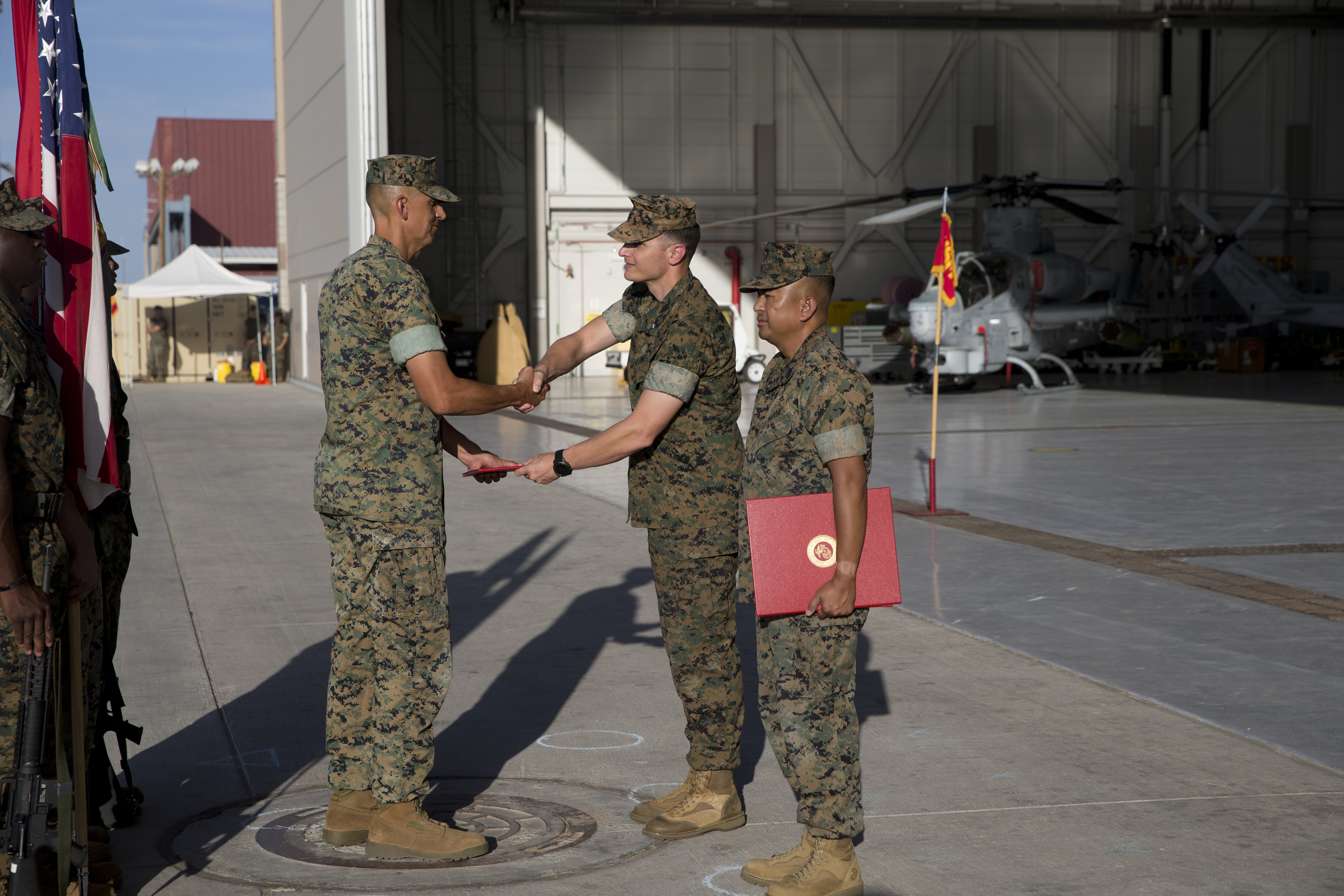 VMX-1 Relief and Appointment Ceremony