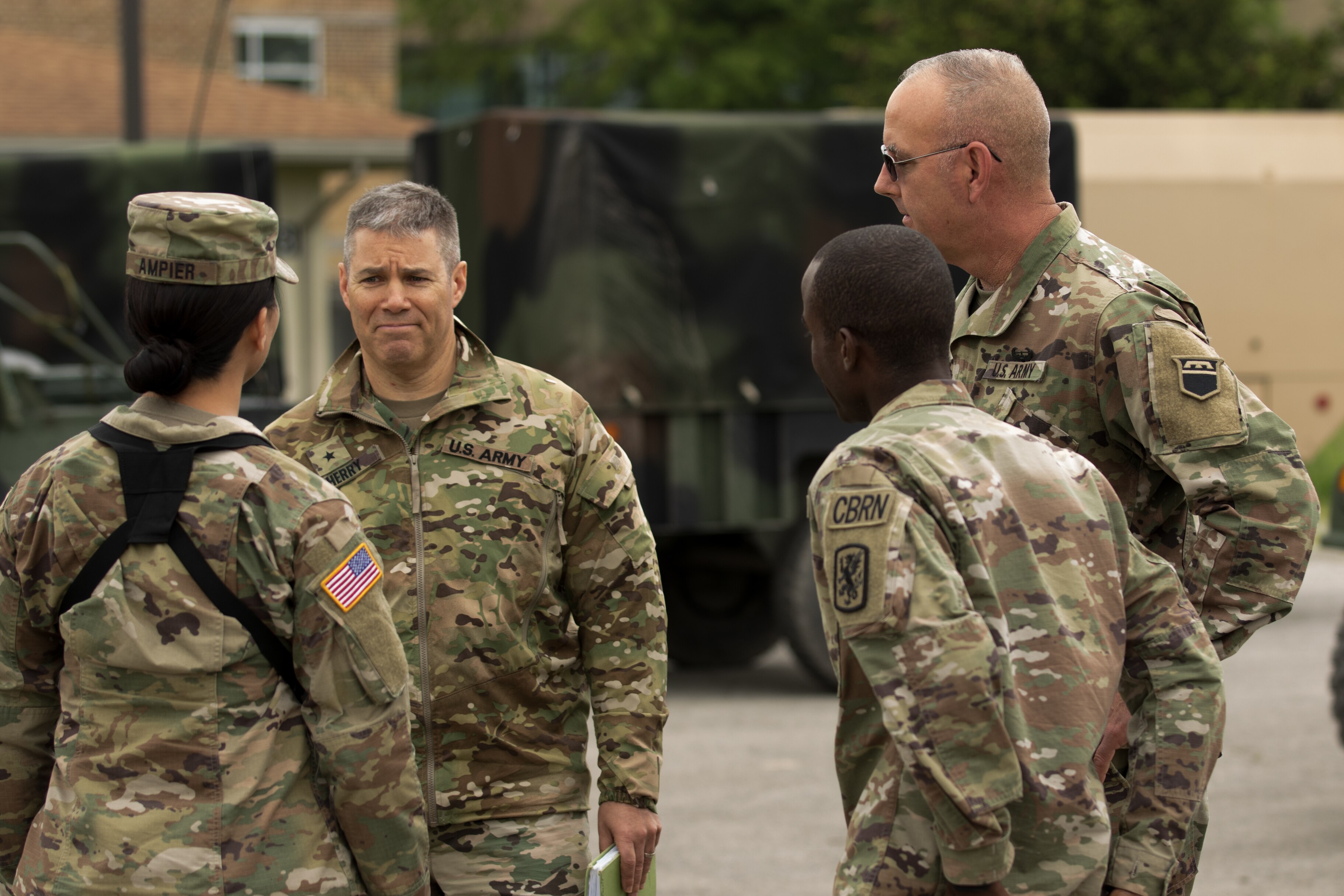 Vibrant Response 19 Blasts Off for 76th Operational Response Command