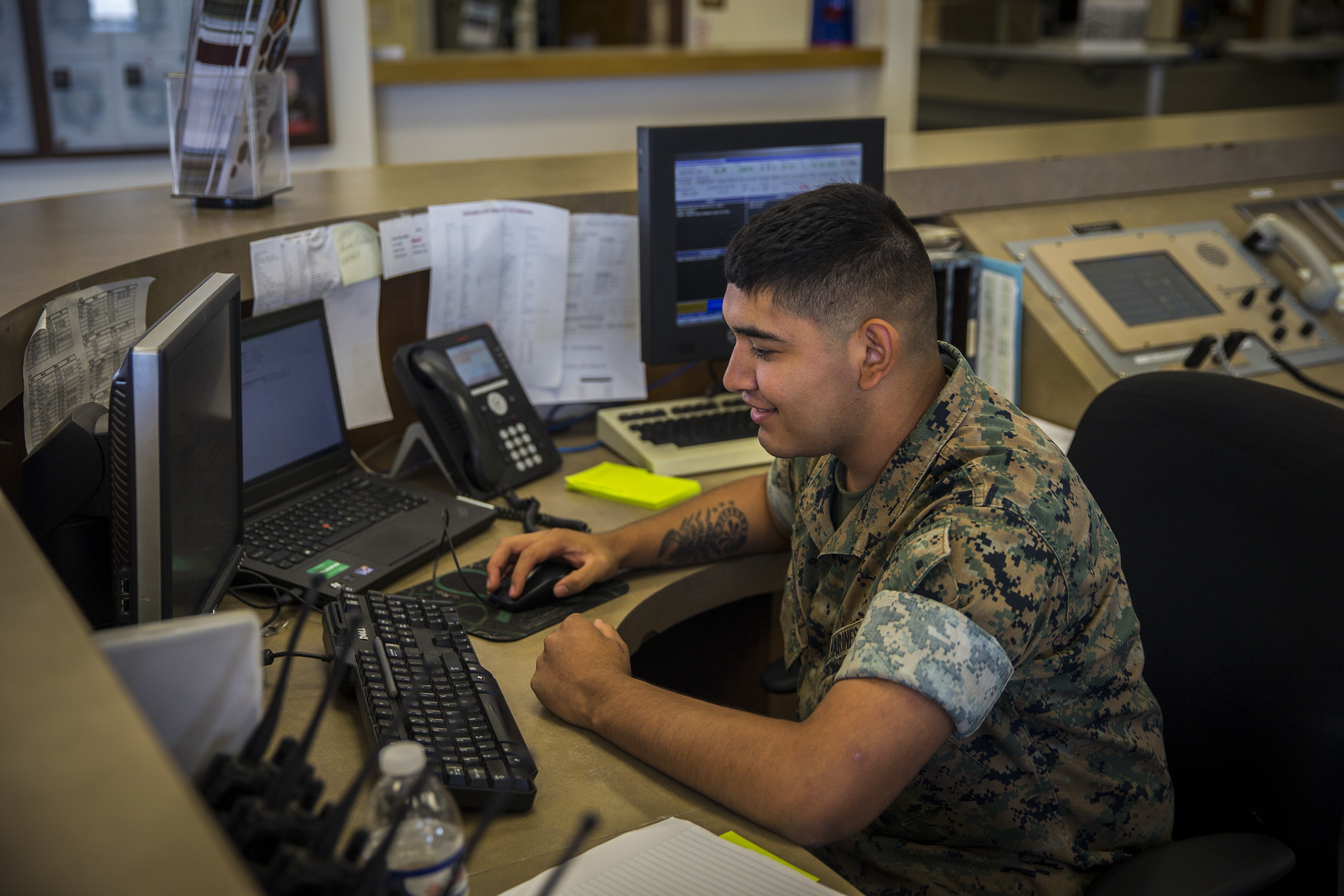 Friday Faces: Flight Dispatcher > Marine Corps Air Station Yuma > News