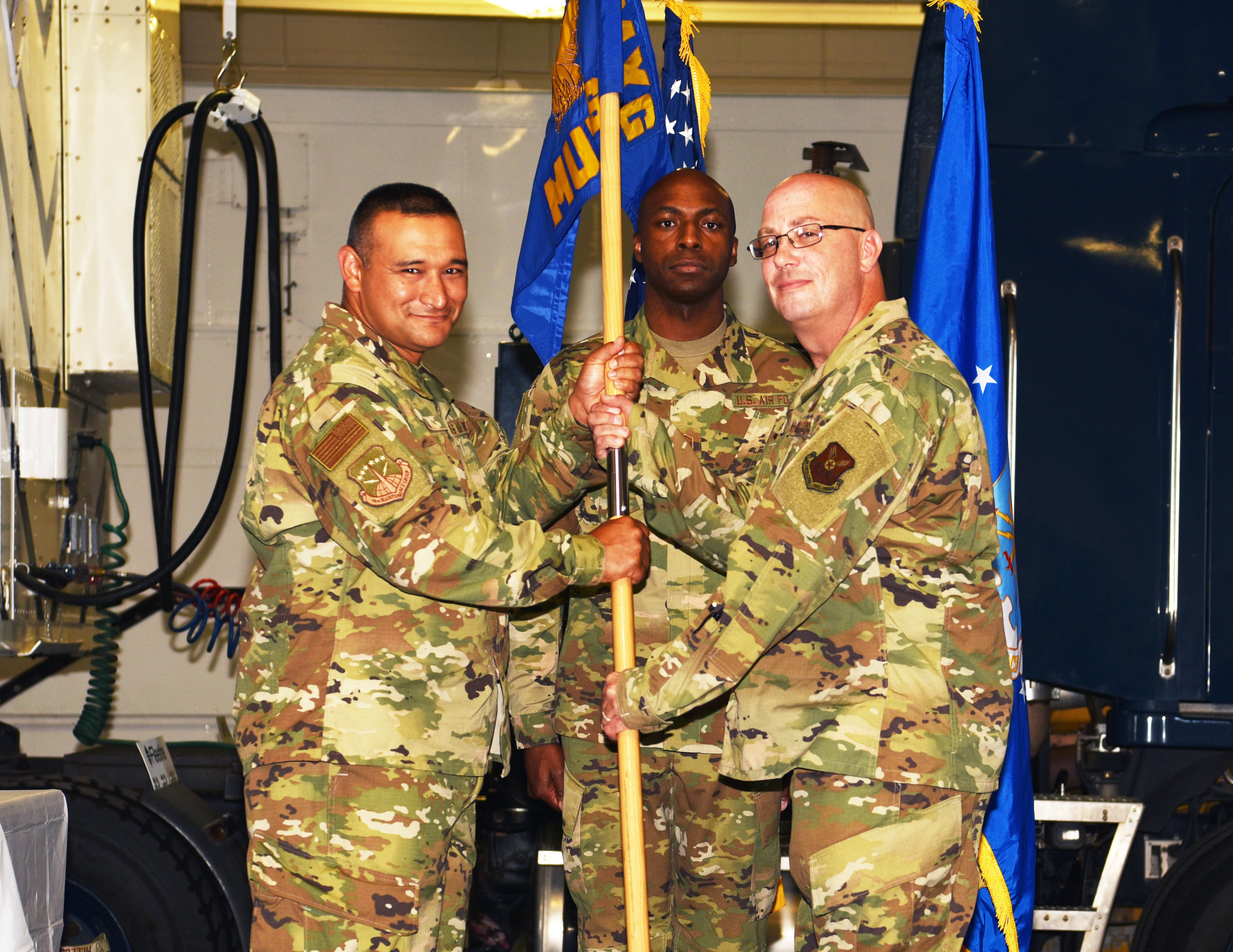 90th MUNS welcomes new commander > F.E. Warren Air Force Base > News