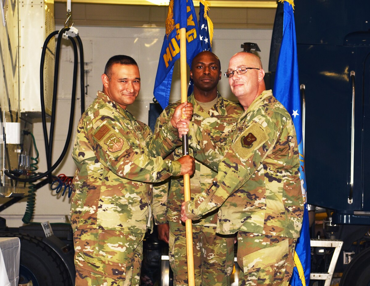 90th MUNS welcomes new commander > F.E. Warren Air Force Base > News