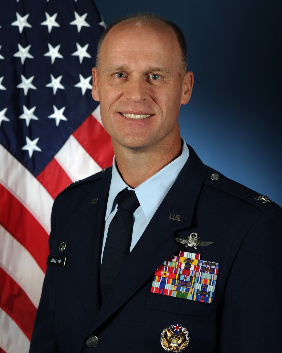 COLONEL STEVEN J. ANDERSON > Sixteenth Air Force (Air Forces Cyber ...