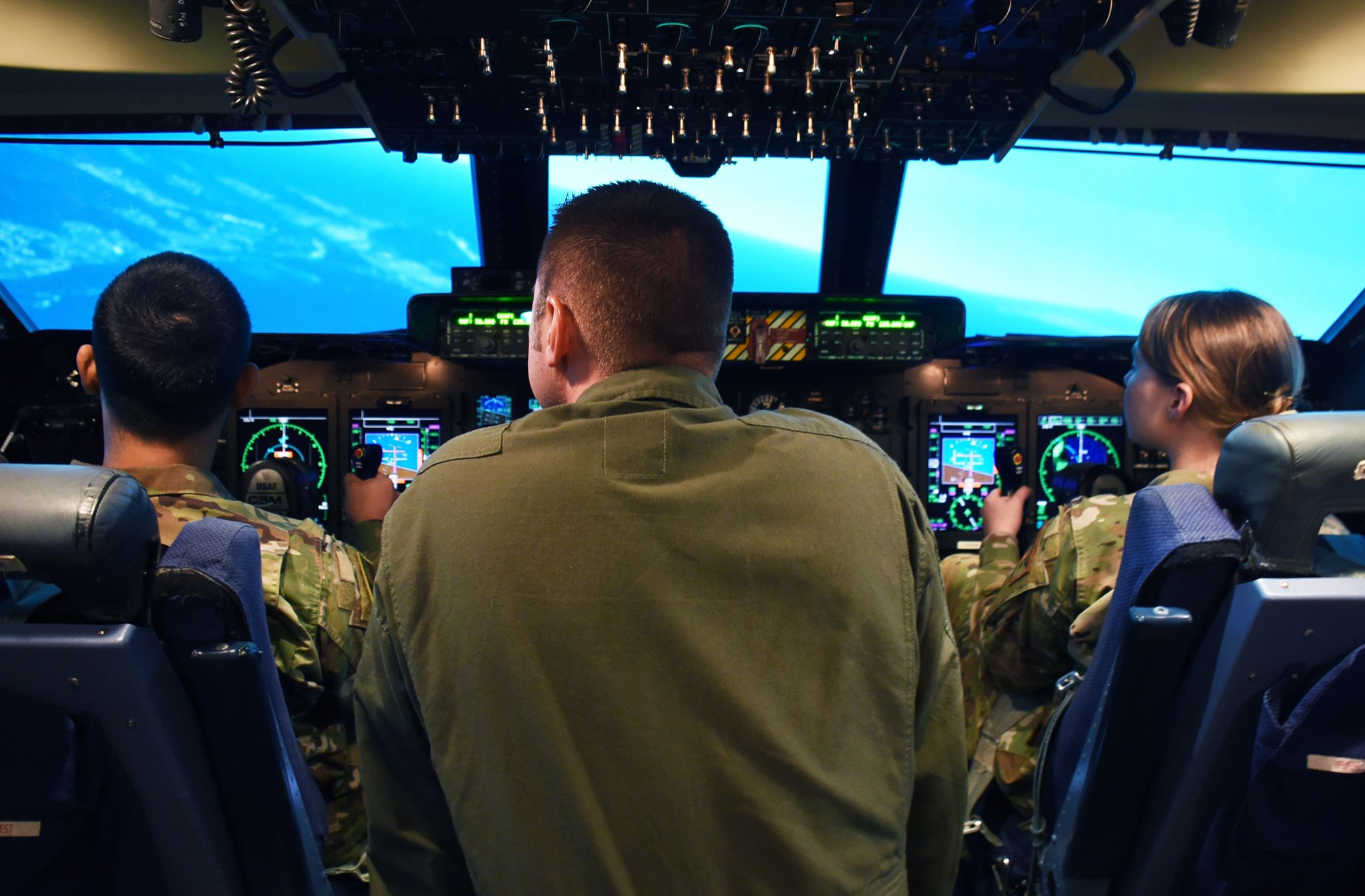 Travis AFB’s 60th OG gets spotlight during Airman enrichment program ...