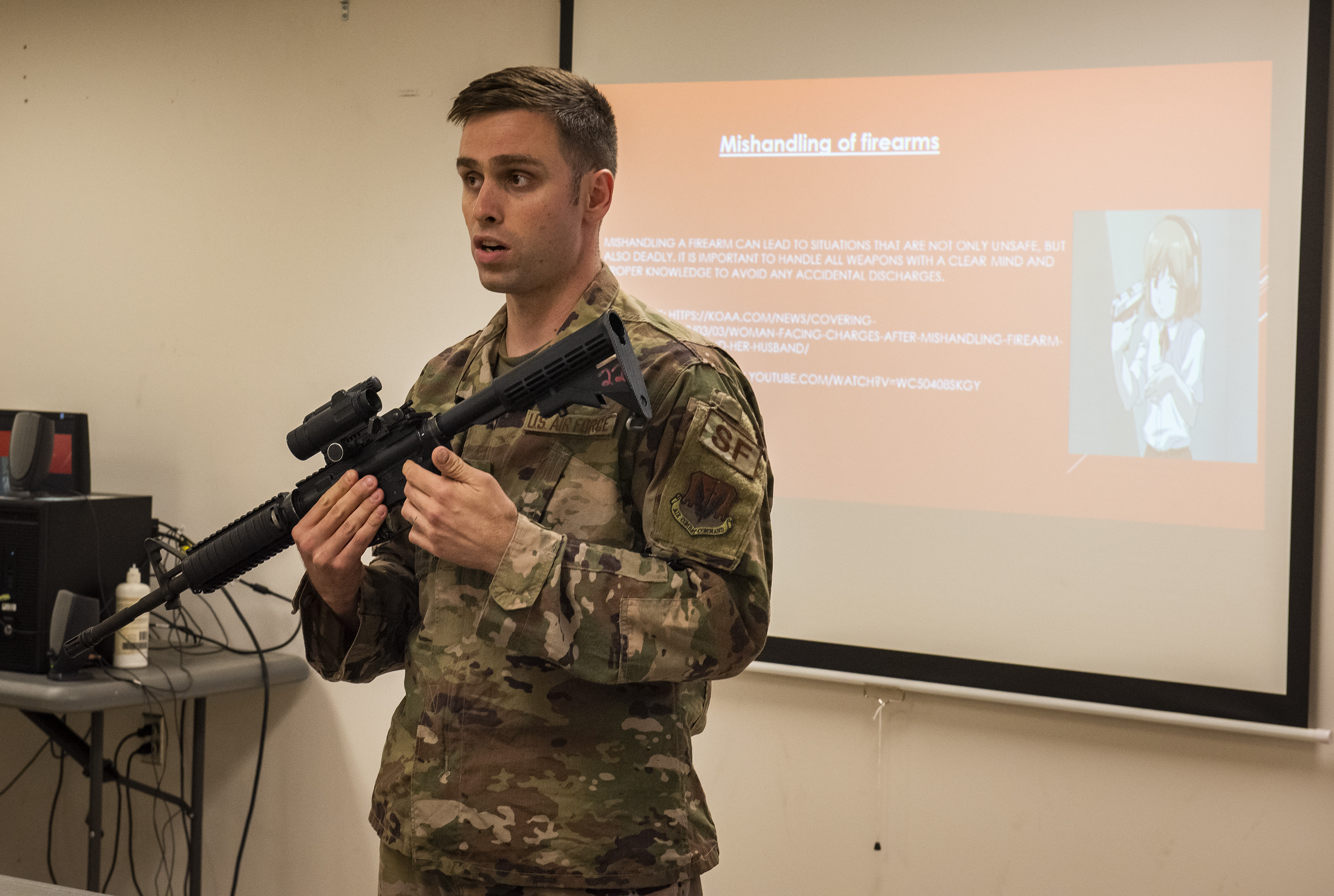 Weapons Safety Course, Party of 3